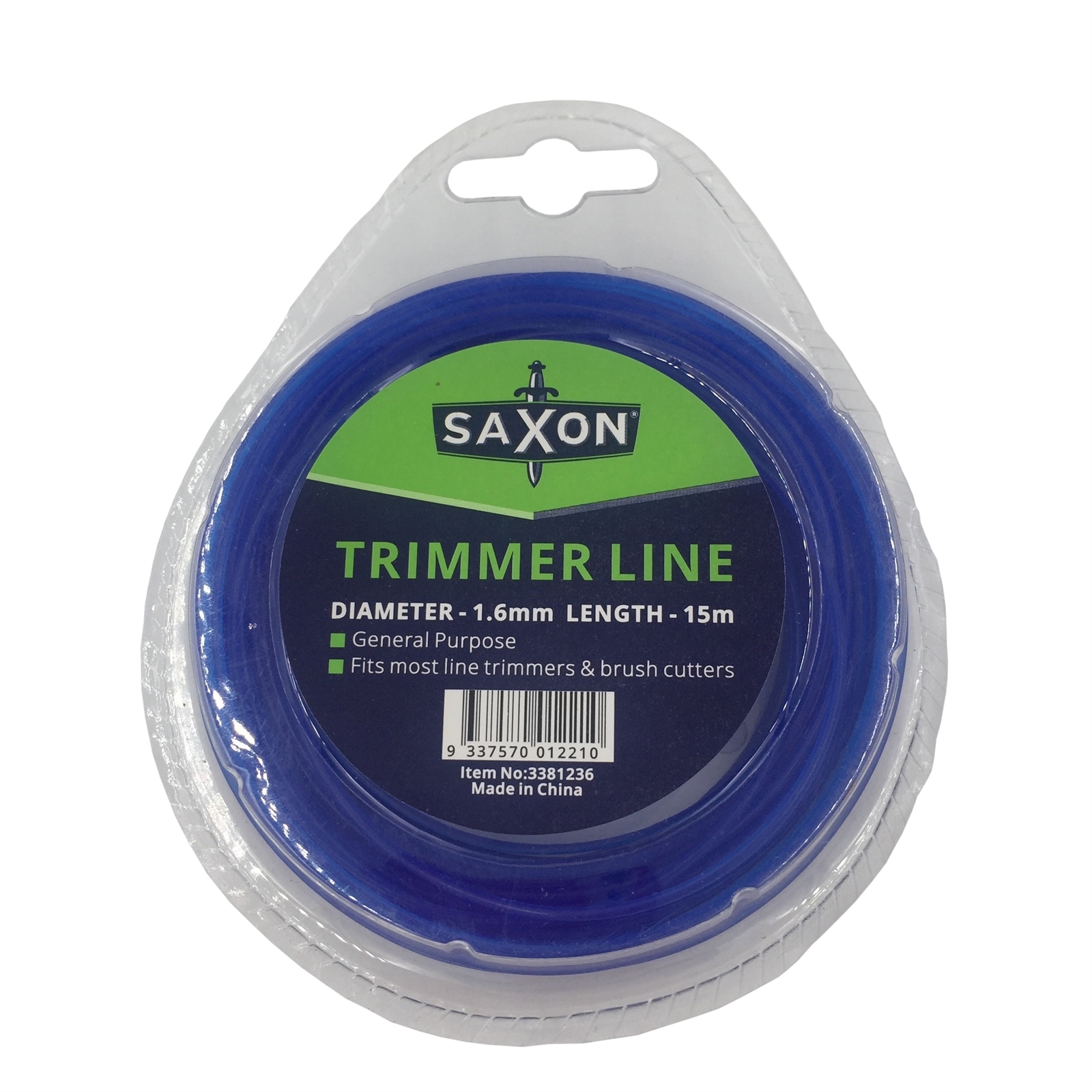 Saxon 15m Trimmer Line - 1.6mm - Bunnings Australia