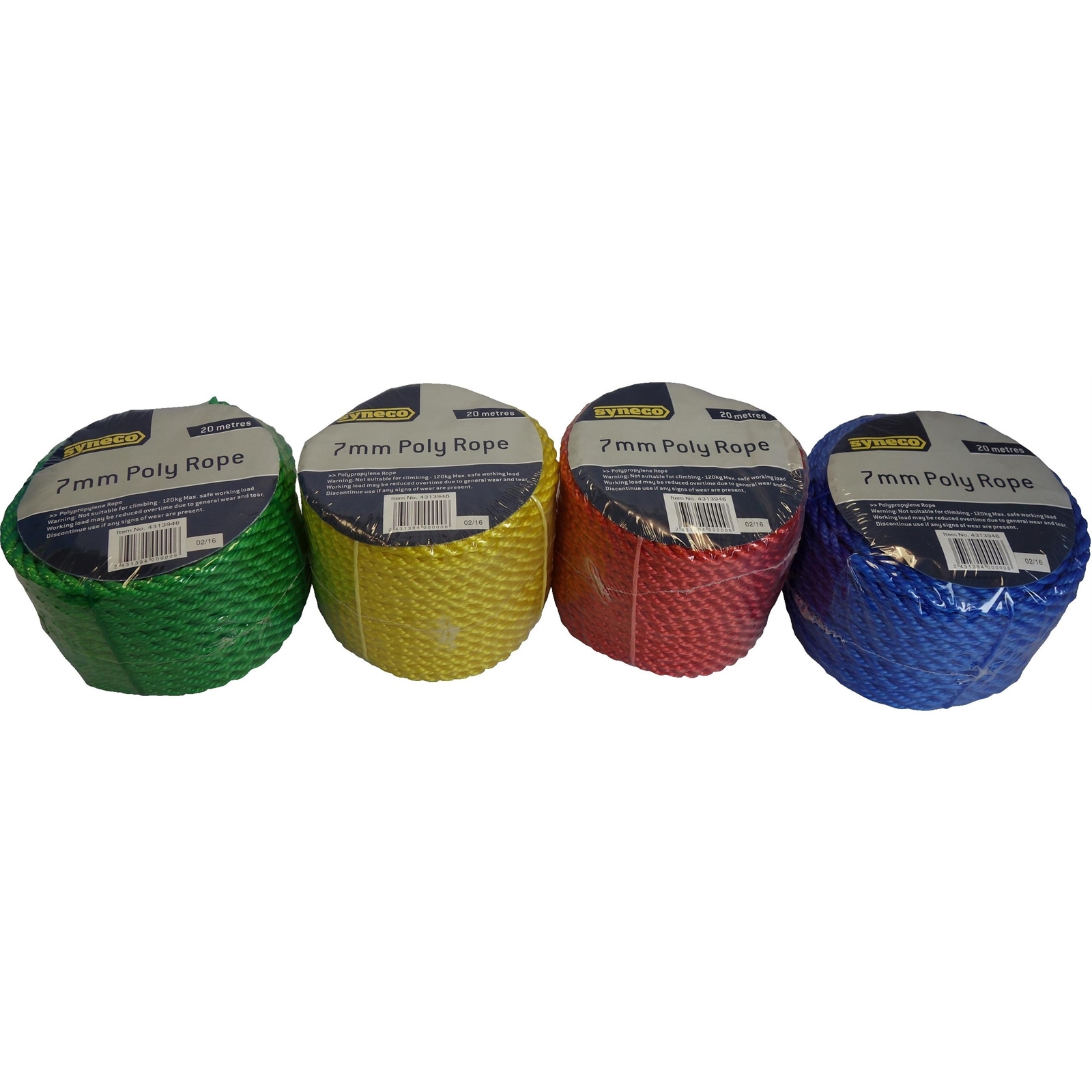 Syneco 7mm x 20m Polypropylene Rope - Bunnings New Zealand