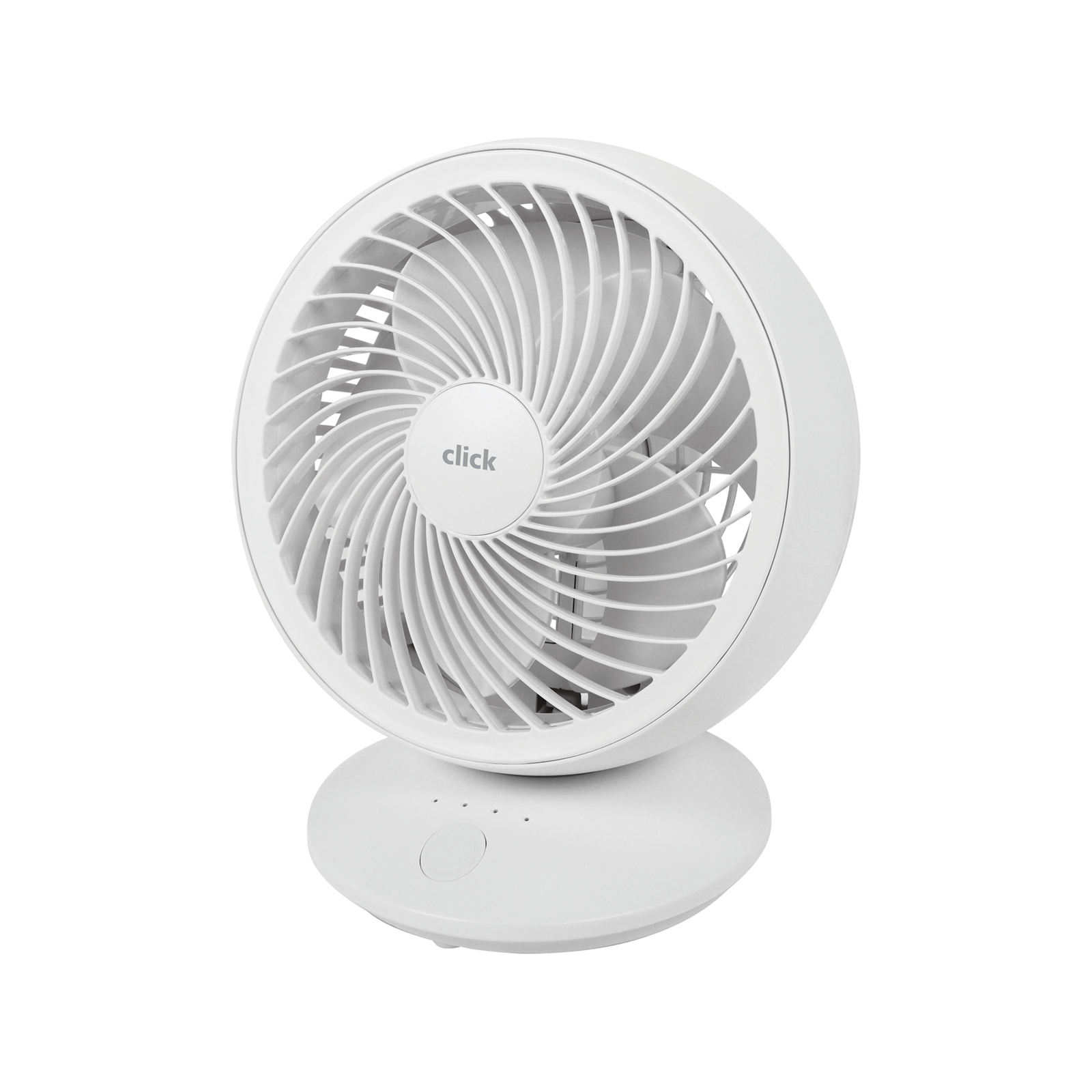 Click 15cm White USB Powered DC Fan - Bunnings New Zealand