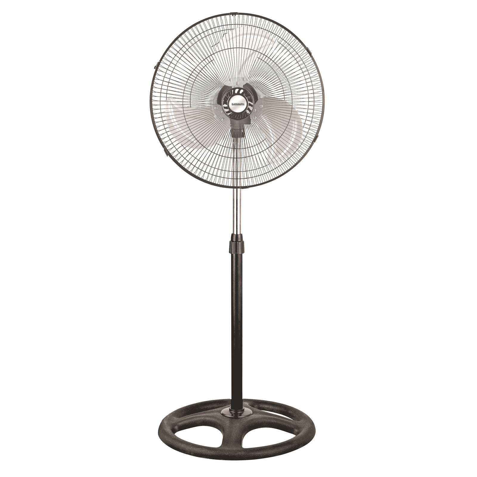 Euromatic 45cm Metal Pedestal Fan - Bunnings Australia