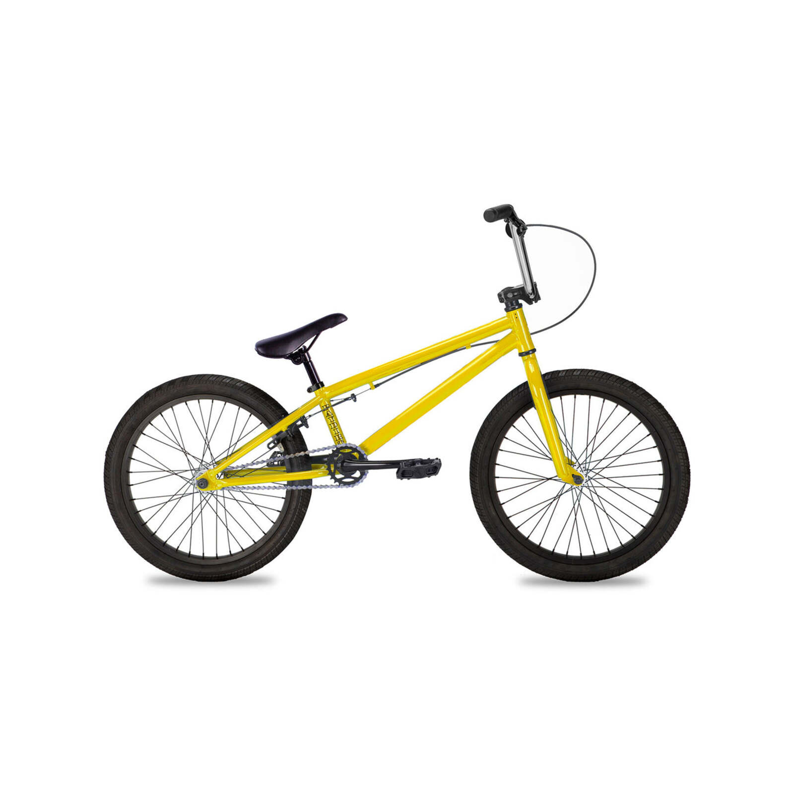 Progear Beginner BMX HiTen Steel in Yellow/Chrome - Bunnings Australia