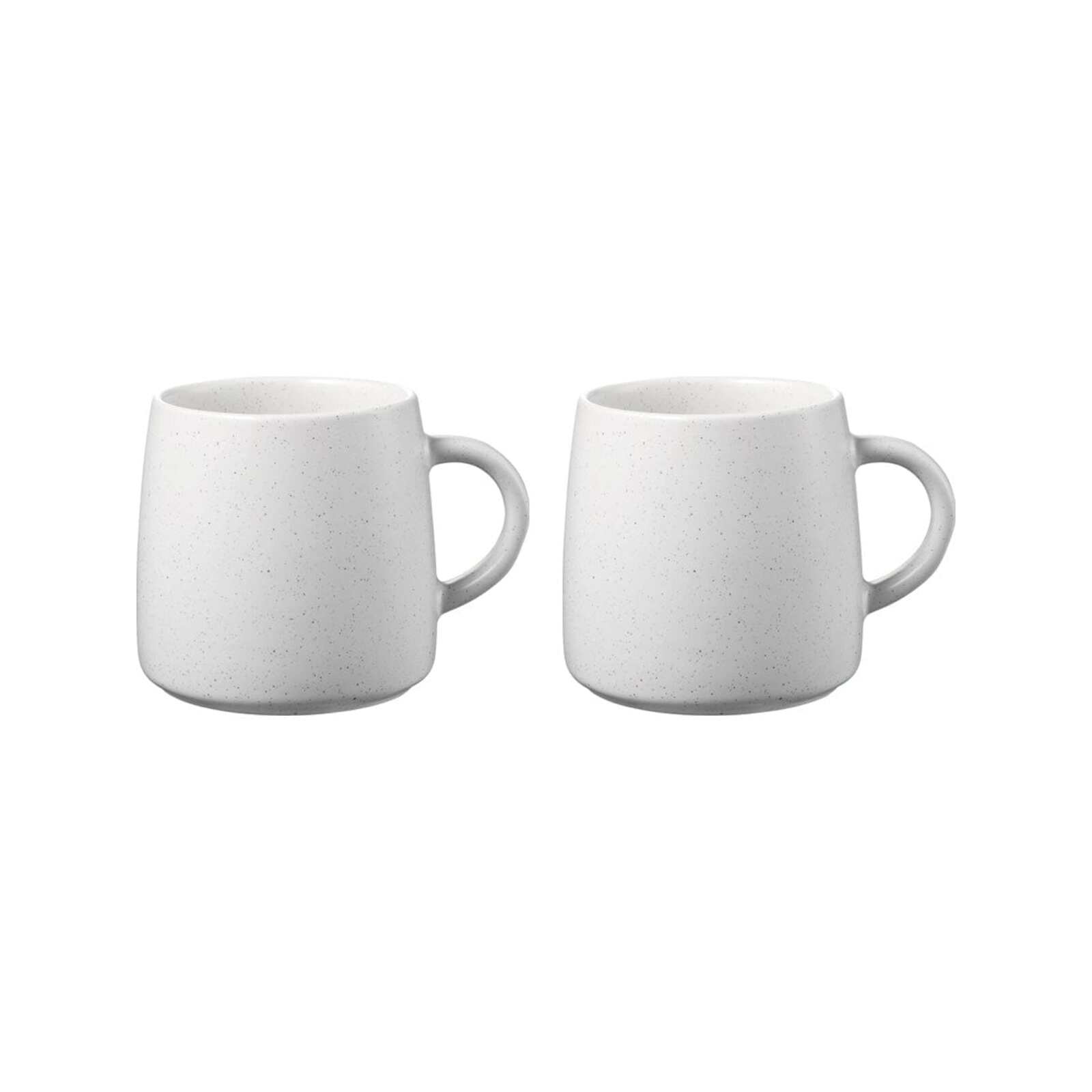 Alex Liddy Speckle Set of 2 Mugs 390ml Brown - Bunnings Australia