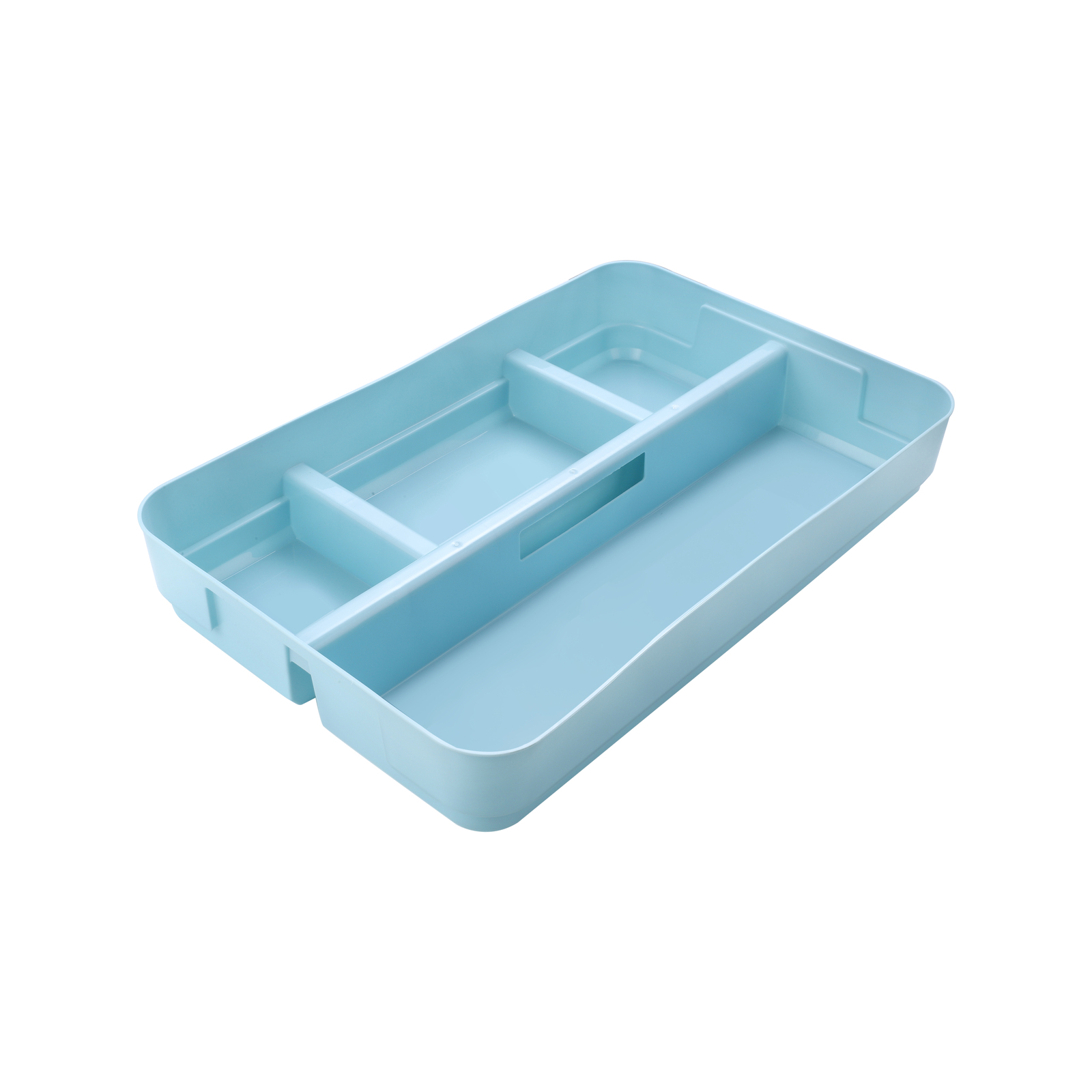 Ezy Storage Solutions+ Storage Medium Blue Insert Tray - Bunnings Australia