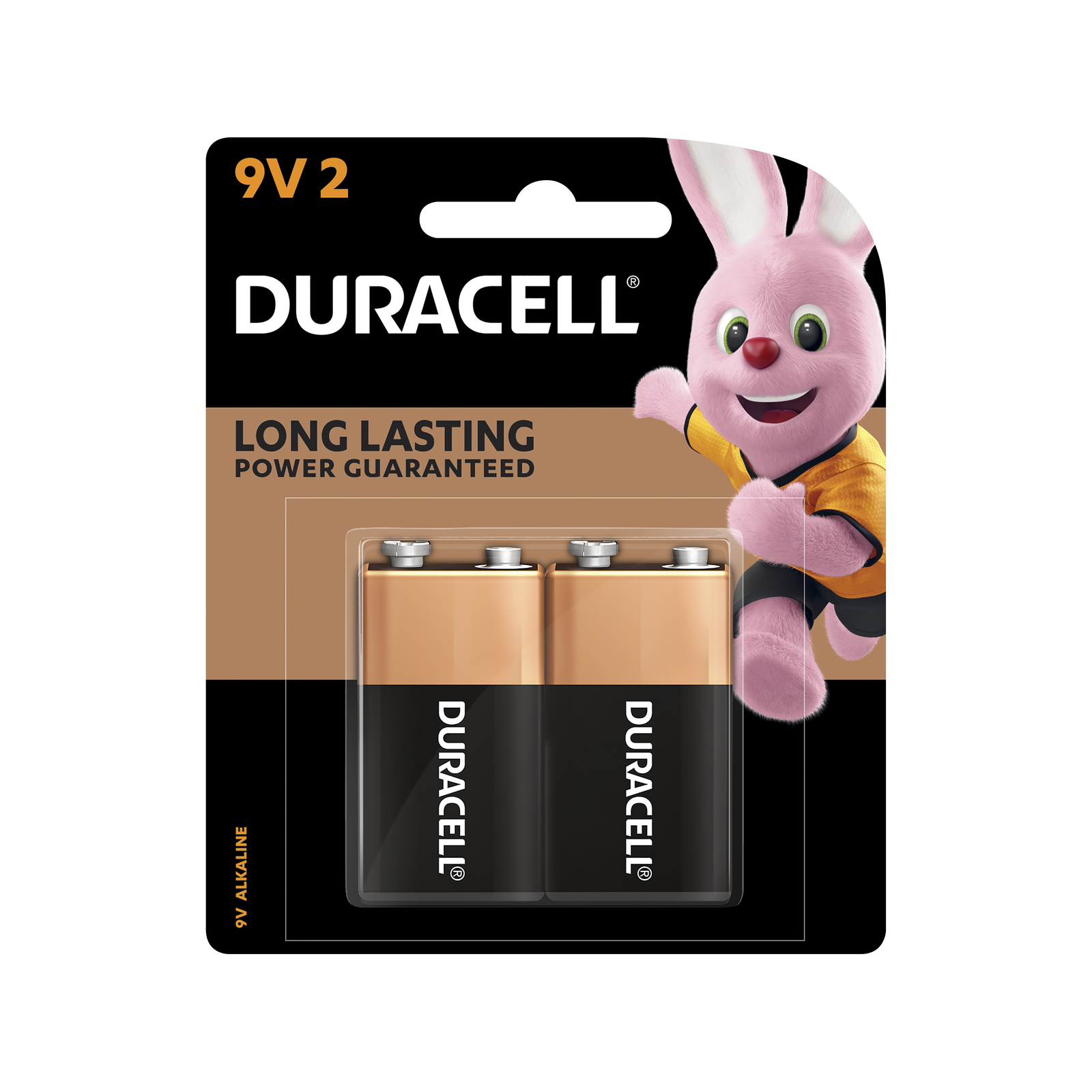 Duracell 9V Coppertop Batteries - 2 Pack - Bunnings Australia