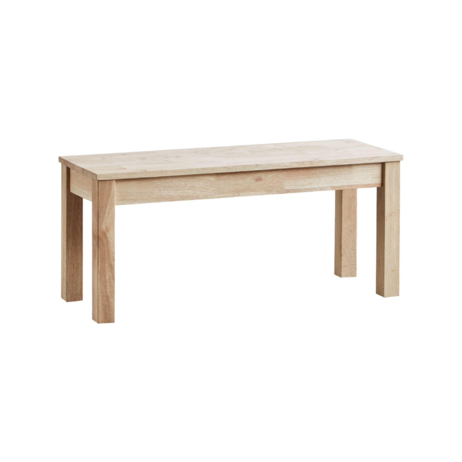 Natural Signature 2 Seater Raw Natural Busan Bench - Bunnings Australia