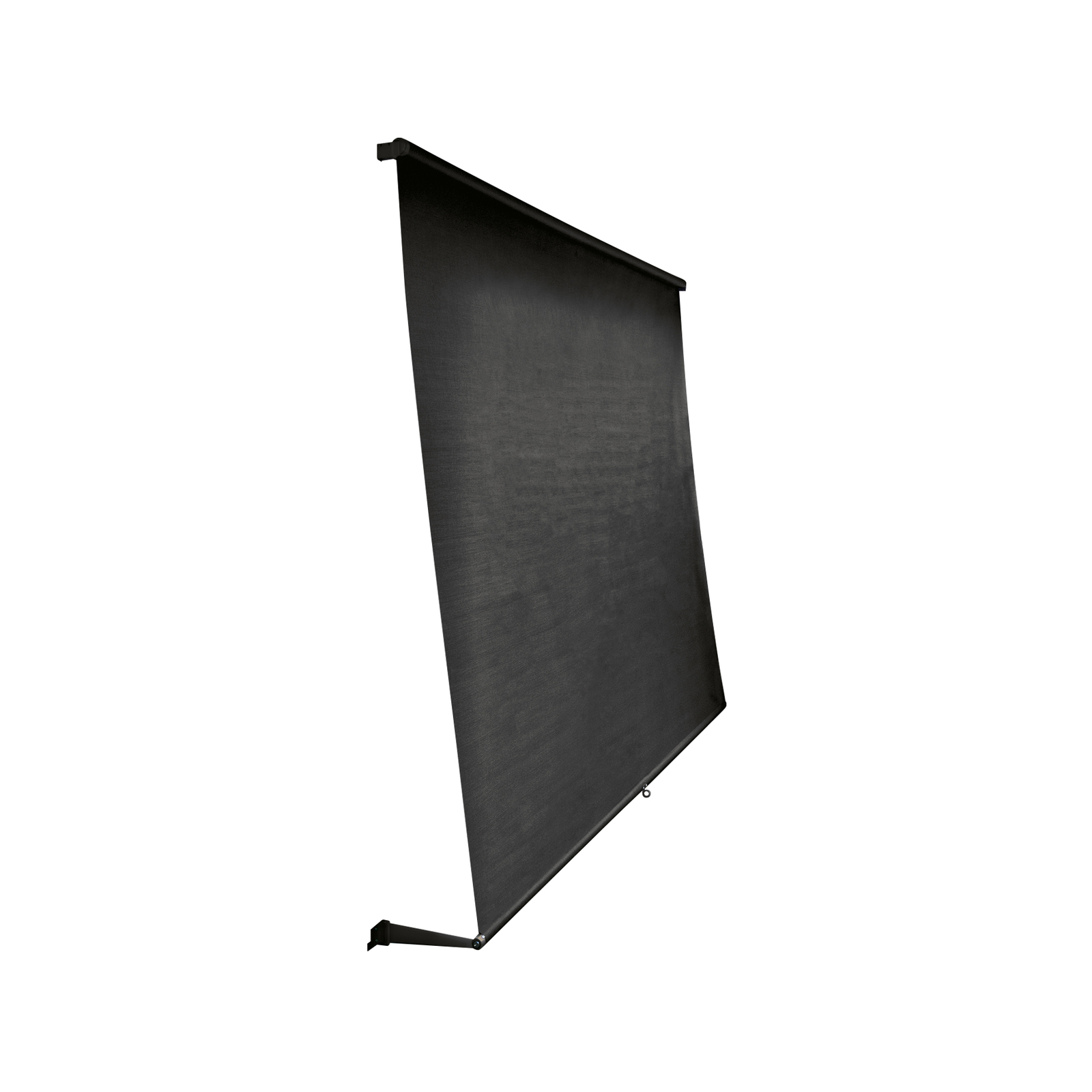Windoware 210 x 210cm Black Oasis Retractable Blind - Bunnings Australia