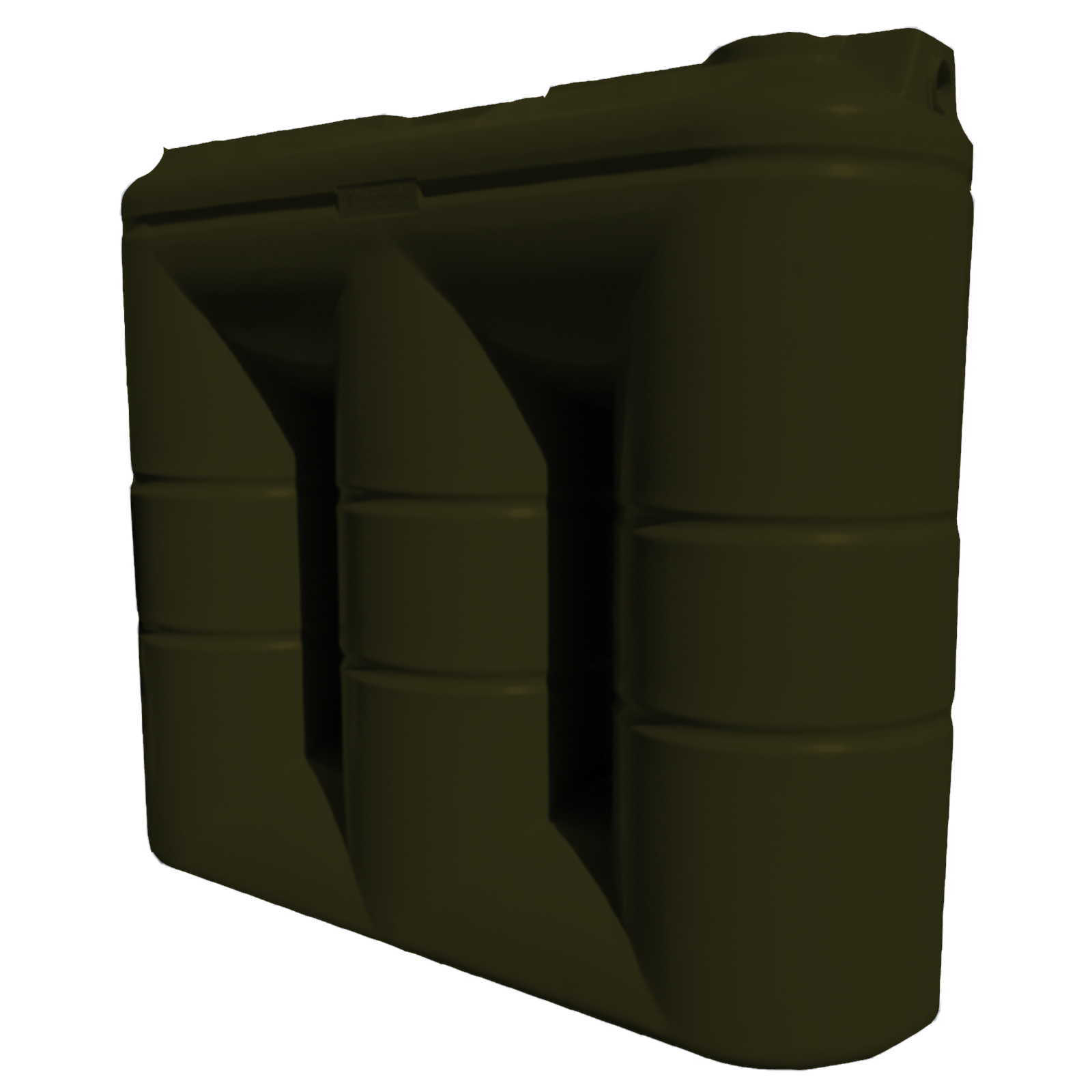 West Coast Poly 3000L Slim Poly Water Tank - Bronze Olive - Bunnings ...