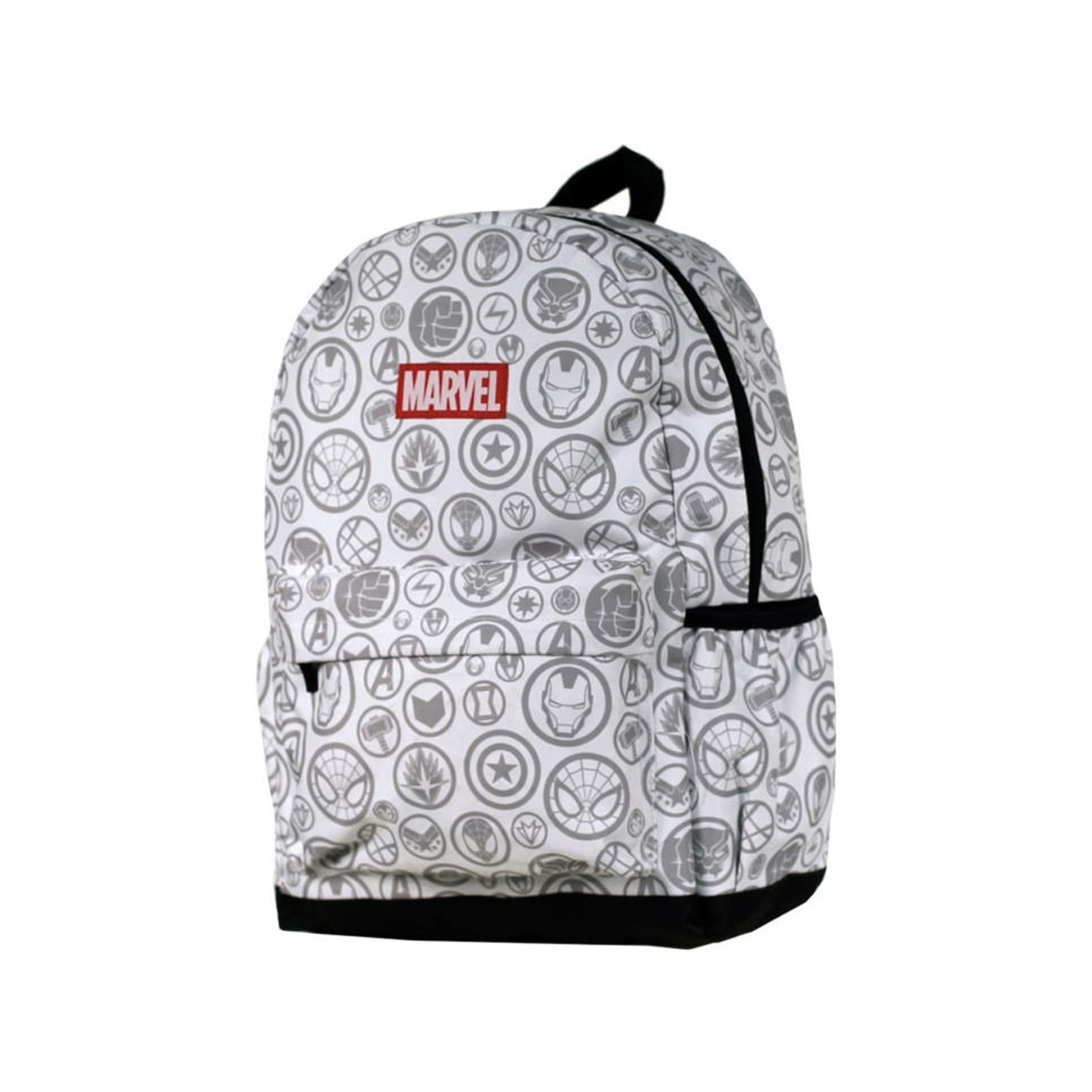 Marvel Avengers 42cm Backpack Kids Travel Bag - Grey - Bunnings Australia