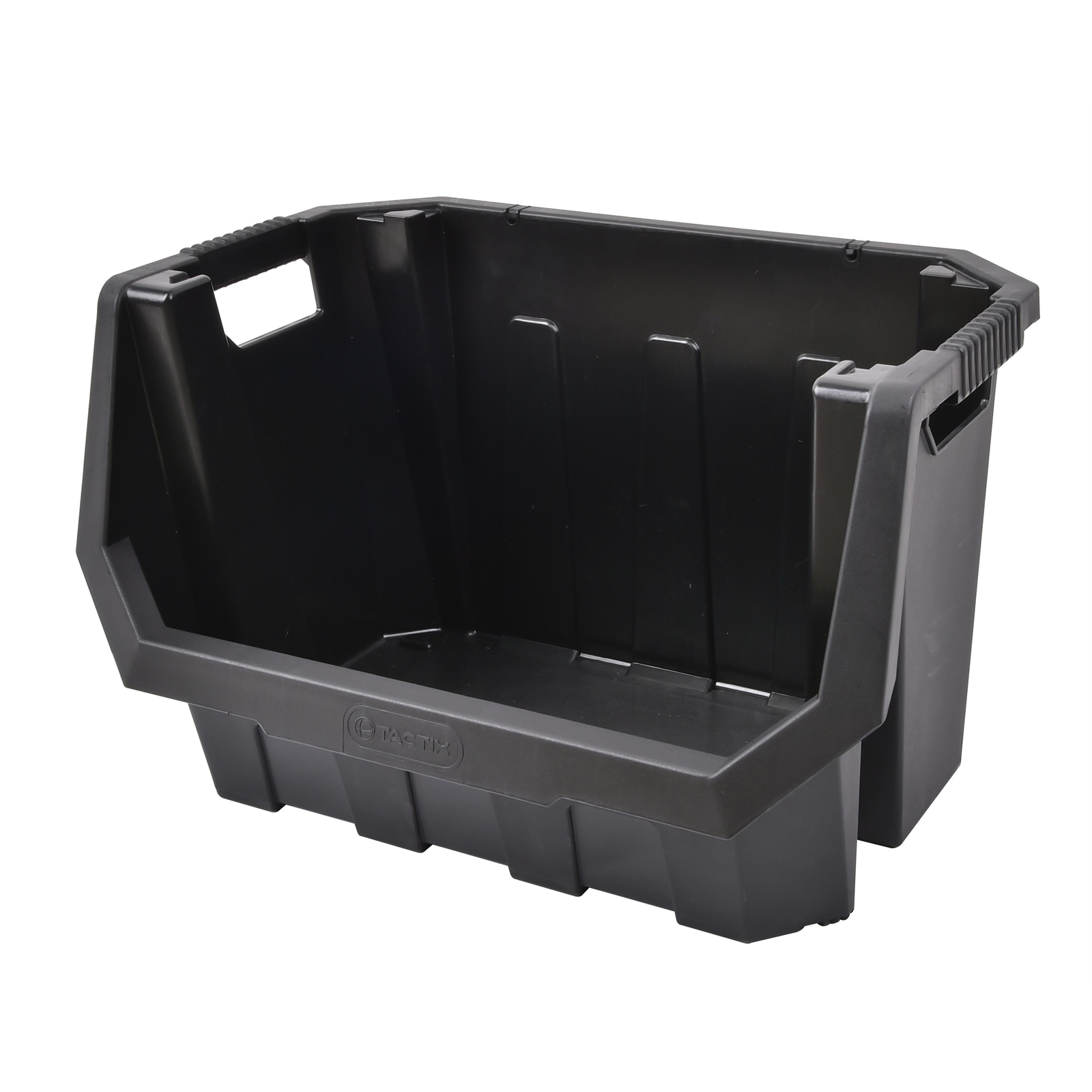 Tactix Heavy Duty Multi Purpose Stackable Storage Bin - Bunnings Australia