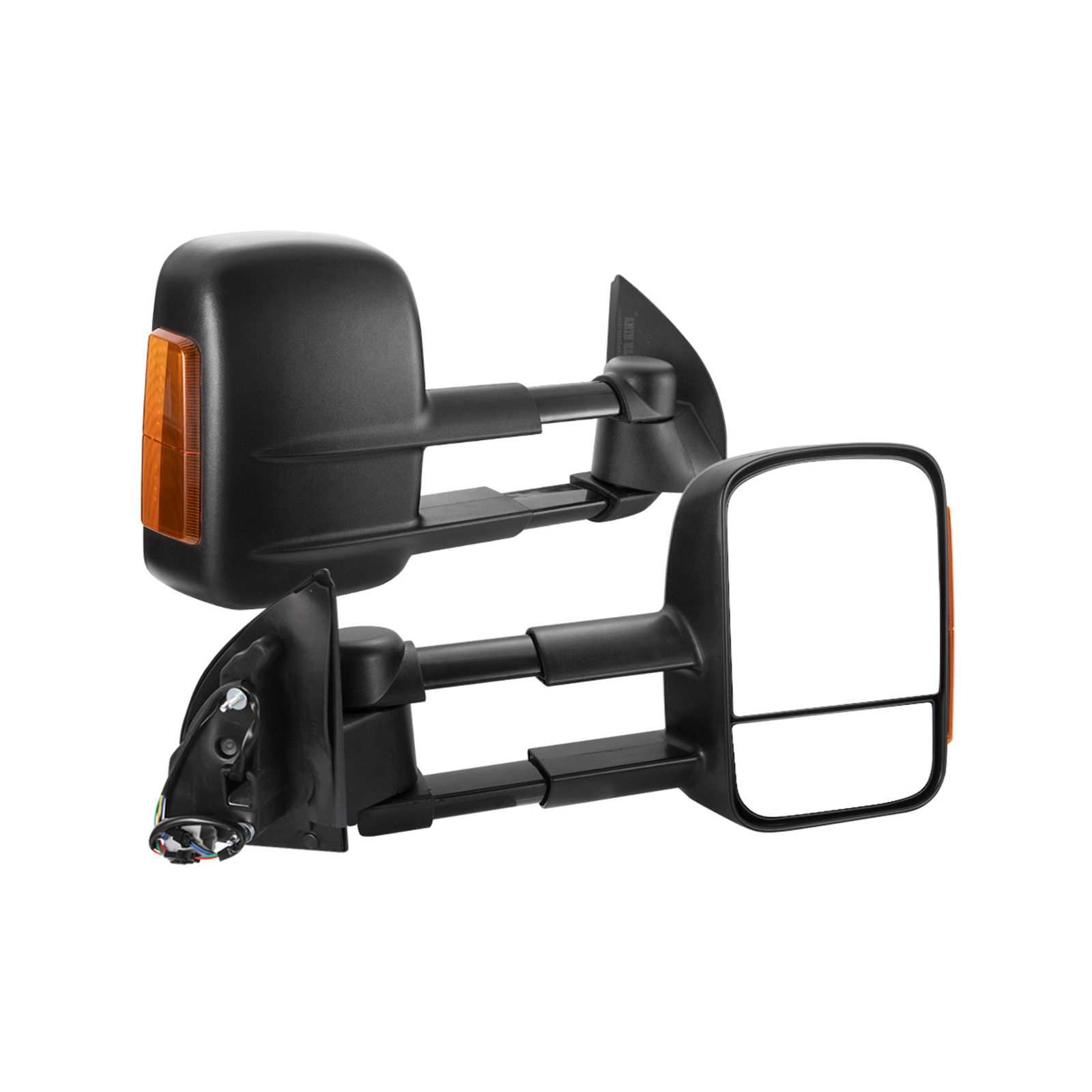 Pair Extendable Towing Mirrors for Ford Ranger Raptor 2012-MY2021 W ...