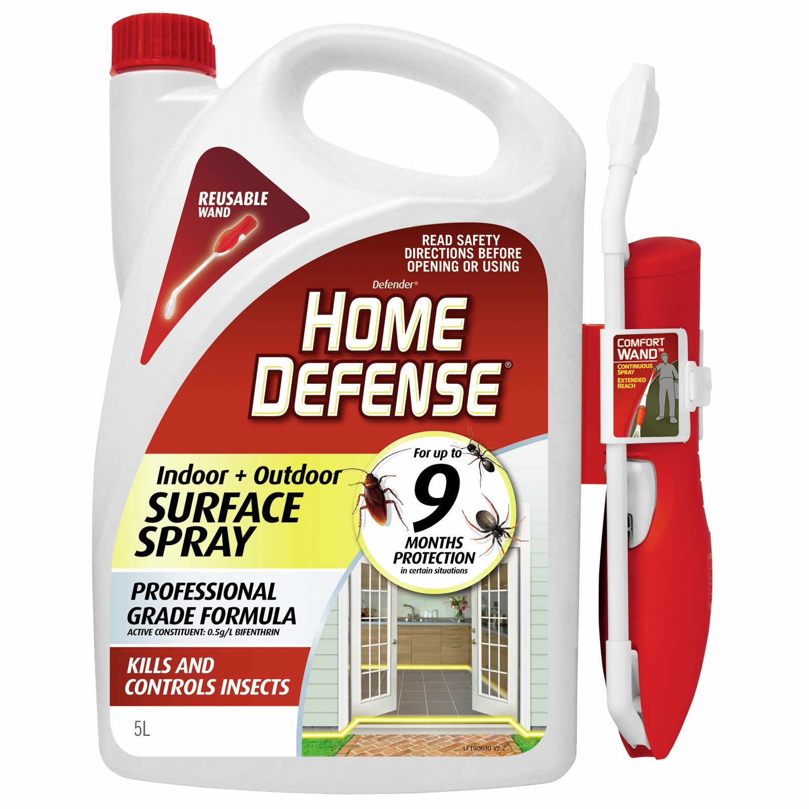 Defender 5L Home Defense Surface Insecticide - Bunnings Australia
