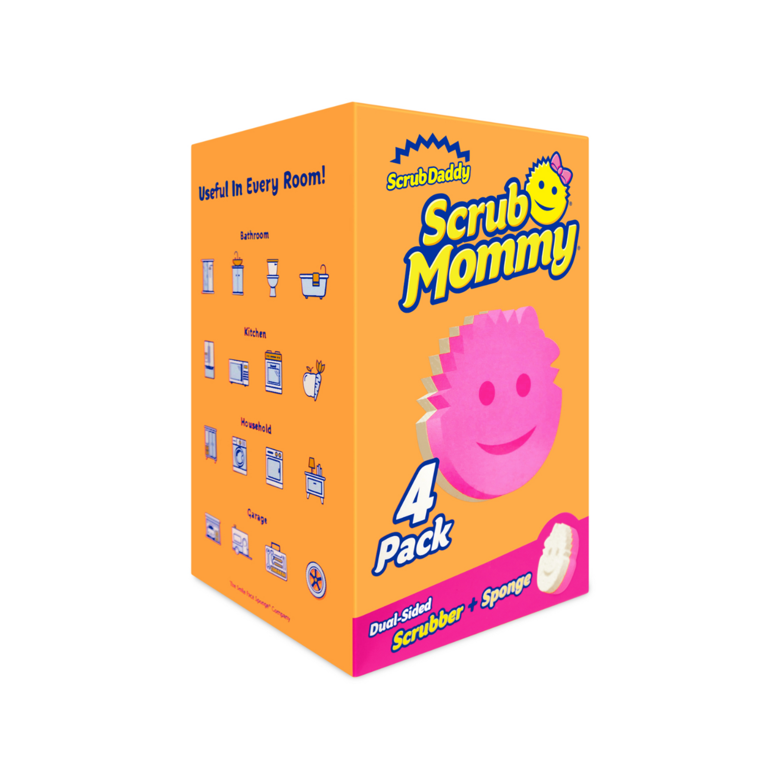 Scrub Daddy Scrub Mommy 4 Pack Bunnings Australia