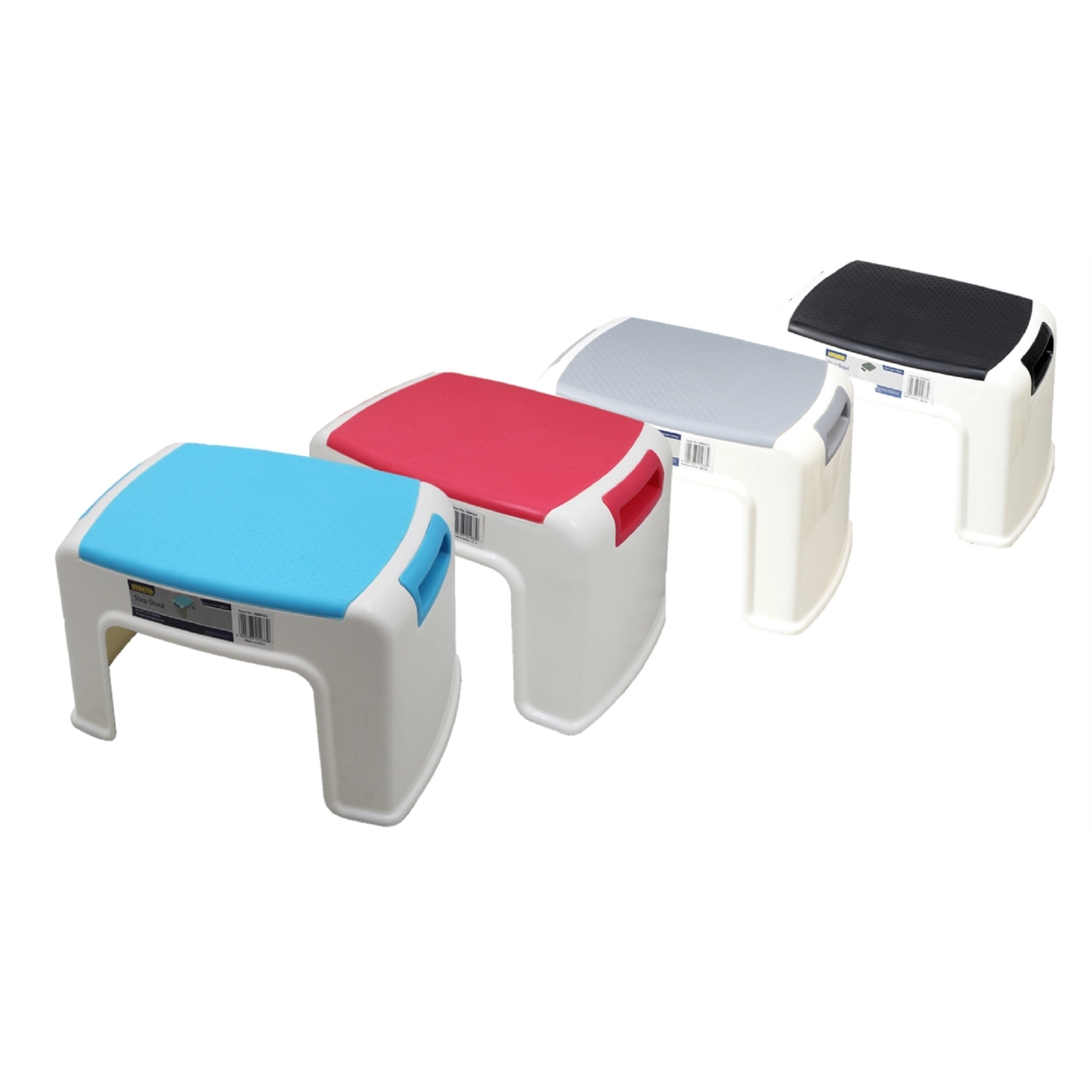 Syneco Plastic 1 Step Stool - Bunnings Australia