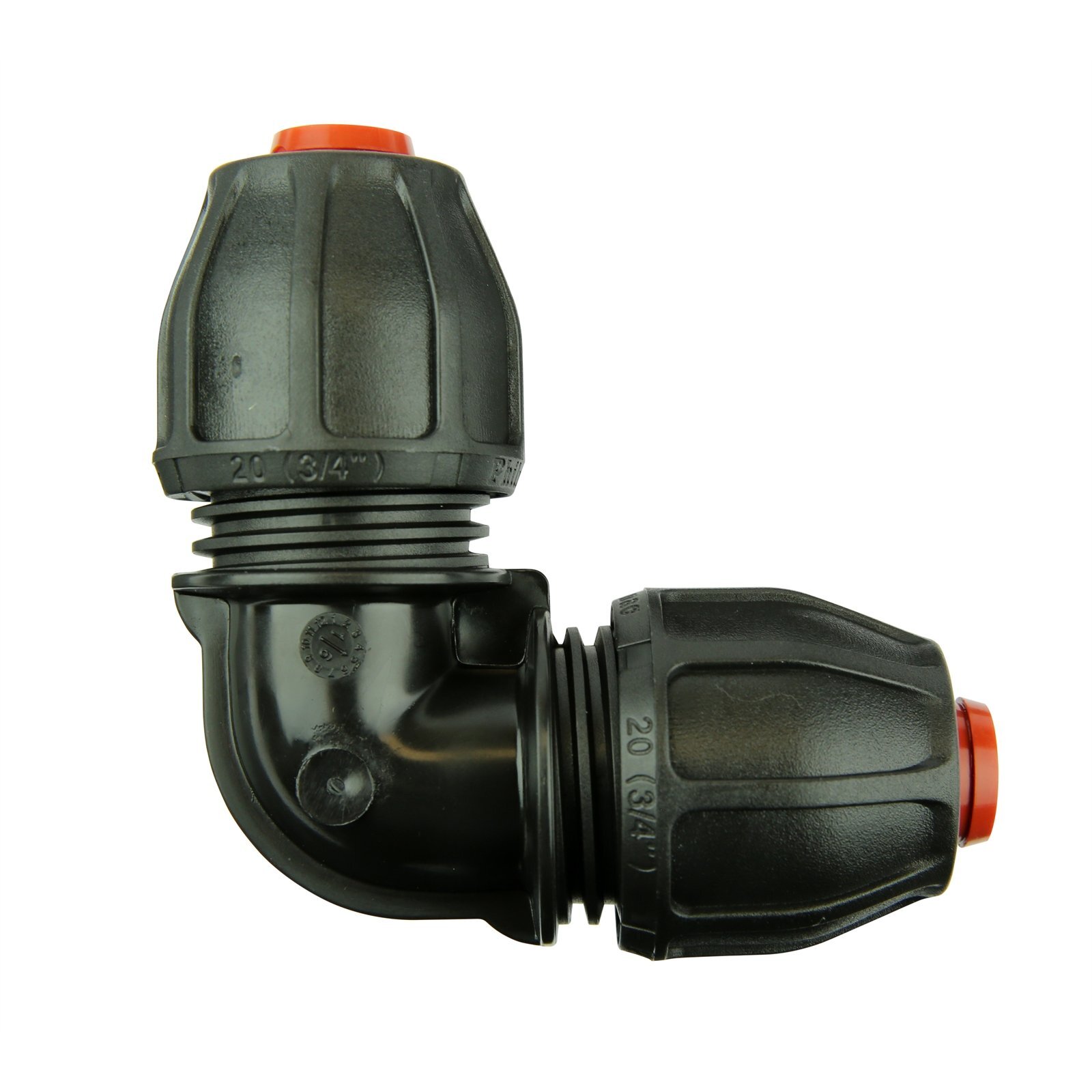 Philmac 1" Poly x Poly Rural Elbow - Bunnings Australia