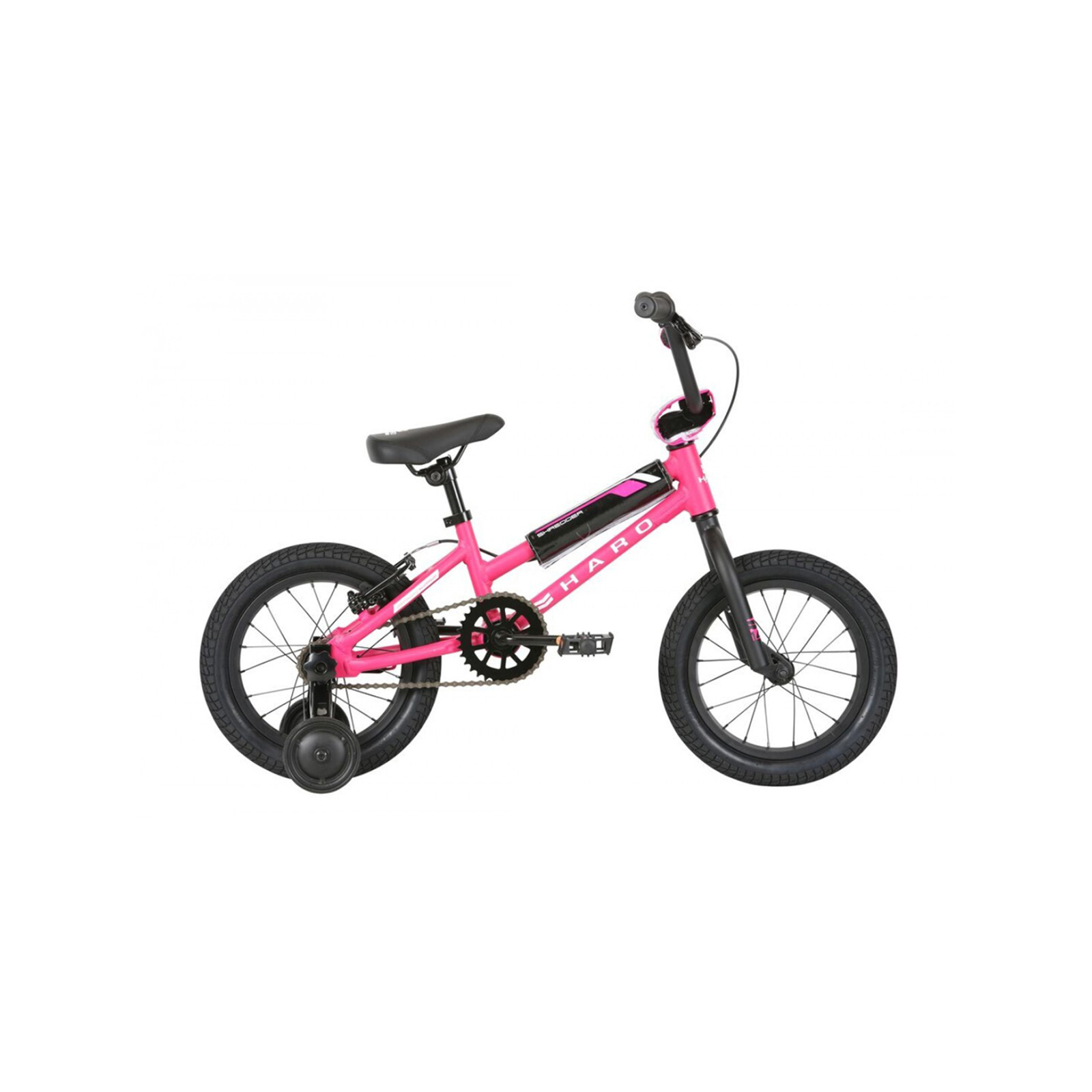 Haro Shredder 12" Alloy BMX Bike Ride-On - Matte Magenta - Bunnings ...