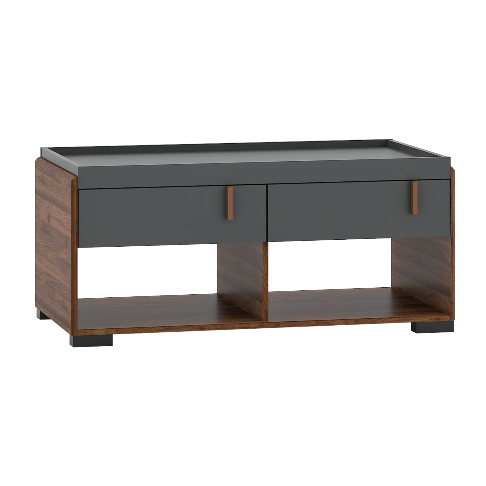 Hamis Walnut Coffee Table - Bunnings Australia