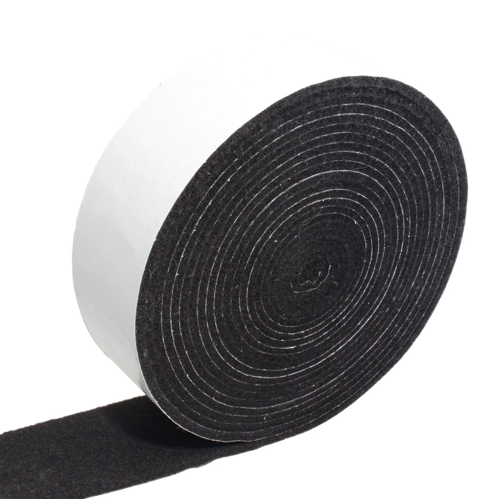 Felt Gard 5m Black Adhesive Felt Roll - Bunnings New Zealand