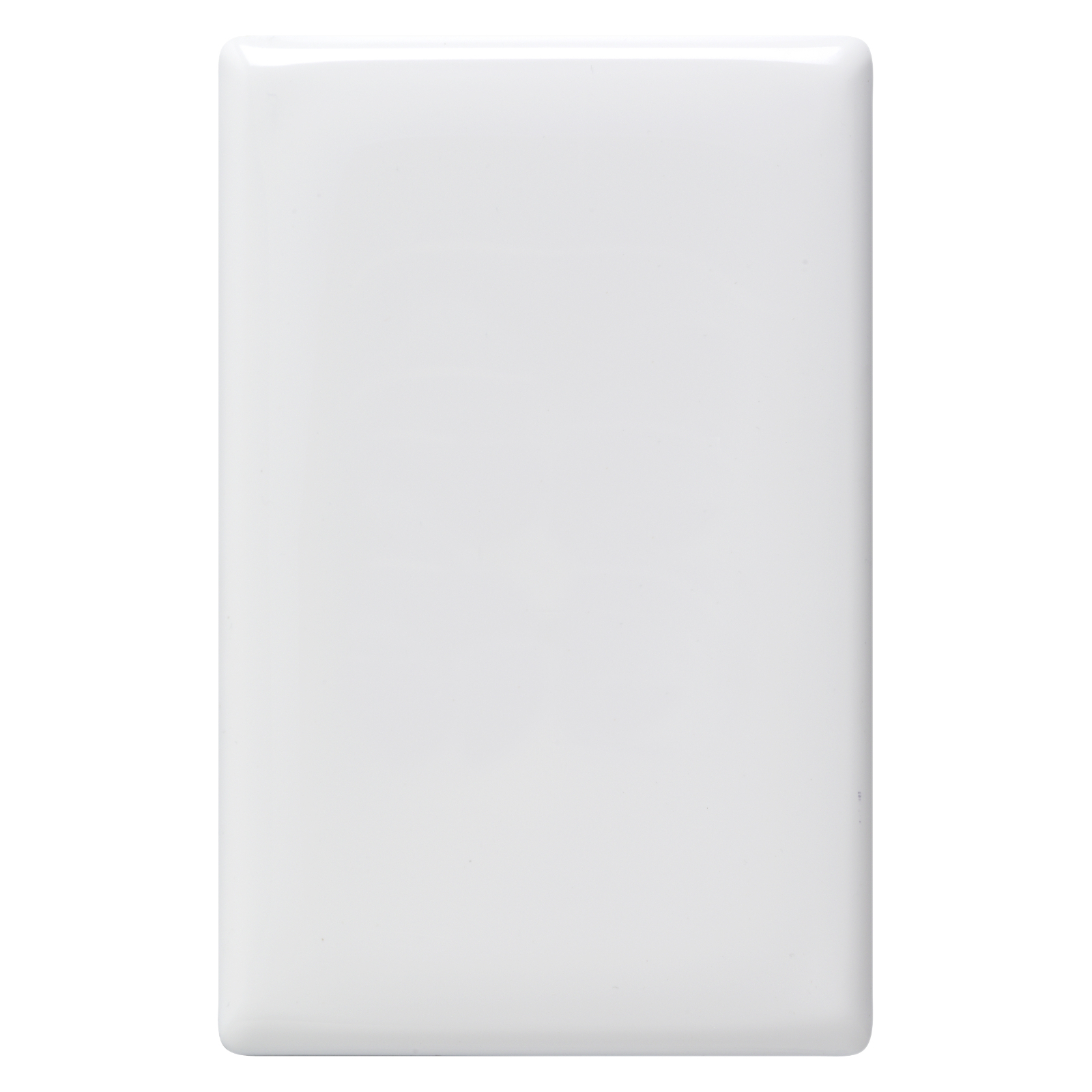 HPM LINEA Blank Coverplate - White - Bunnings Australia