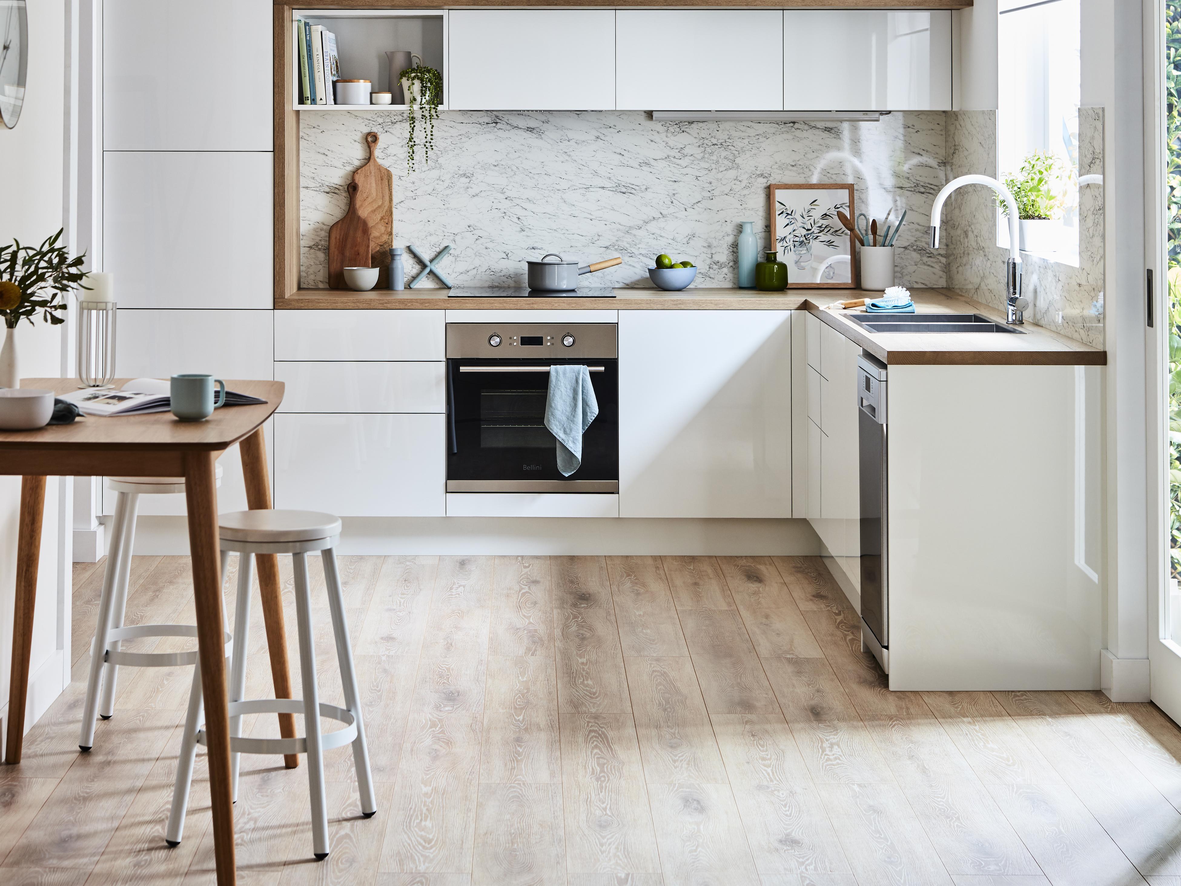 How To Design A Simply Scandi Kitchen - Bunnings New Zealand