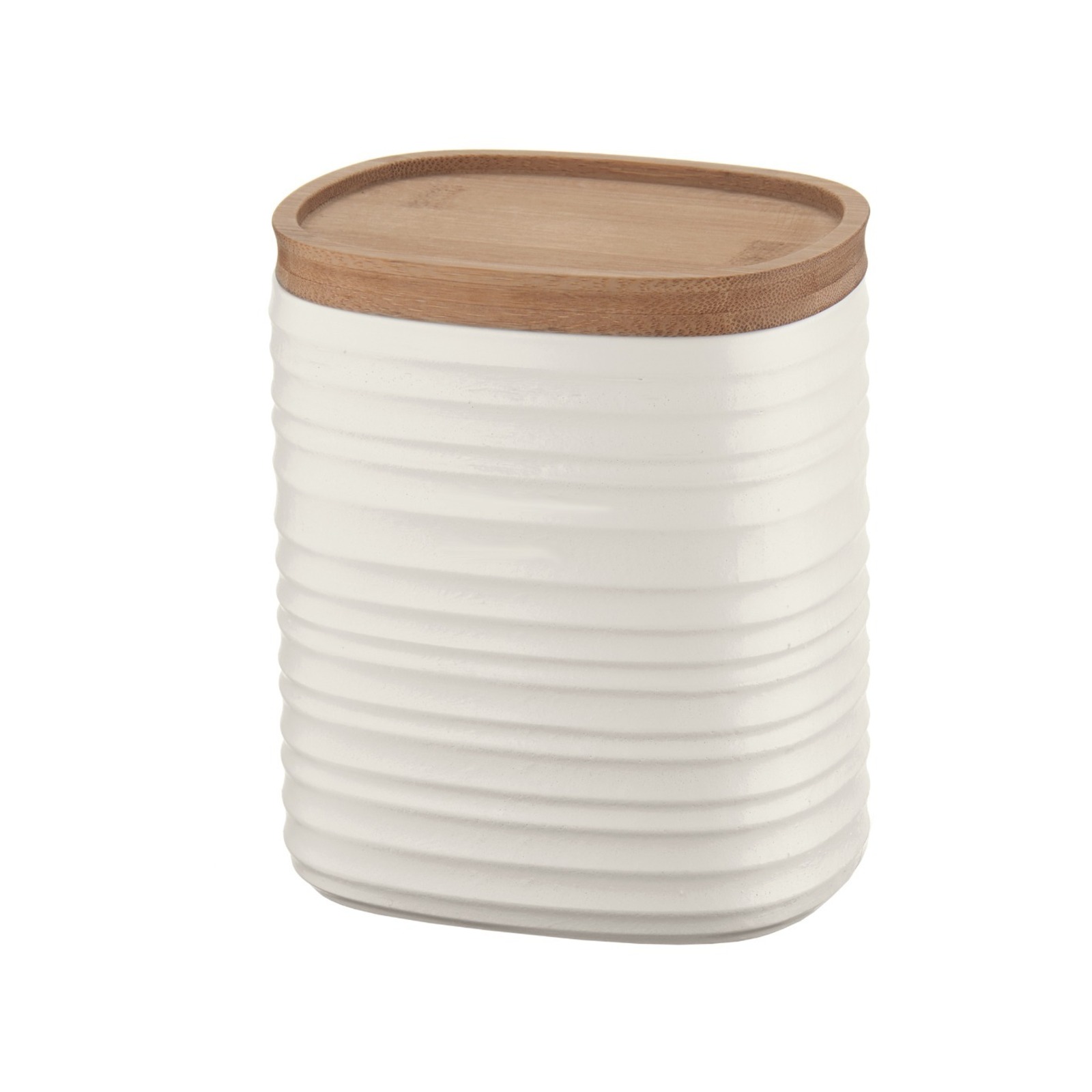 Guzzini Earth Tierra 23.3cm/1L Storage Jar Medium - White - Bunnings ...