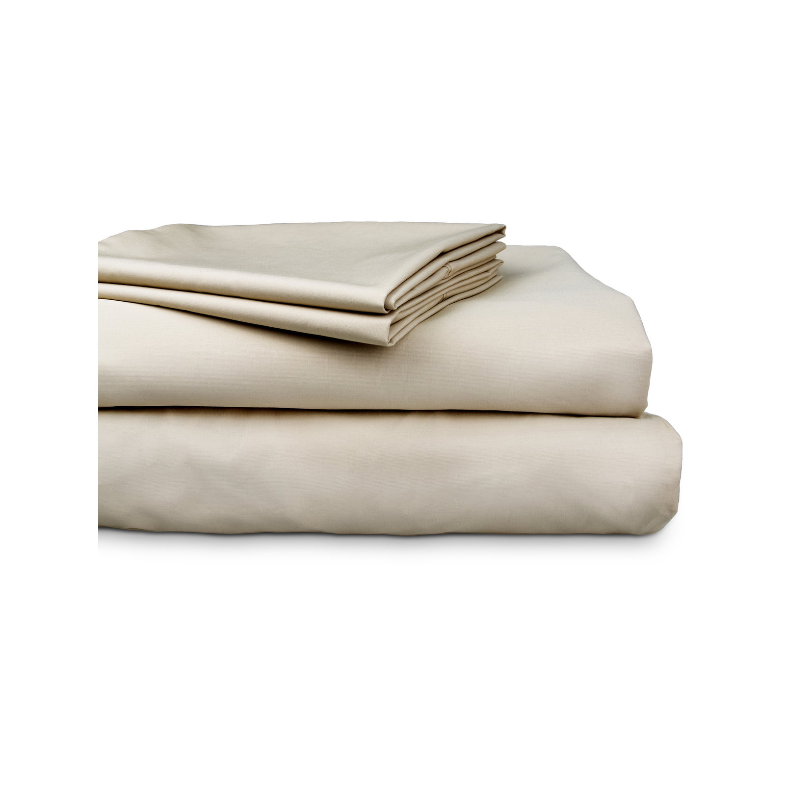 Ardor 300TC Cotton Single Bed Sheet Set Stone - Bunnings Australia