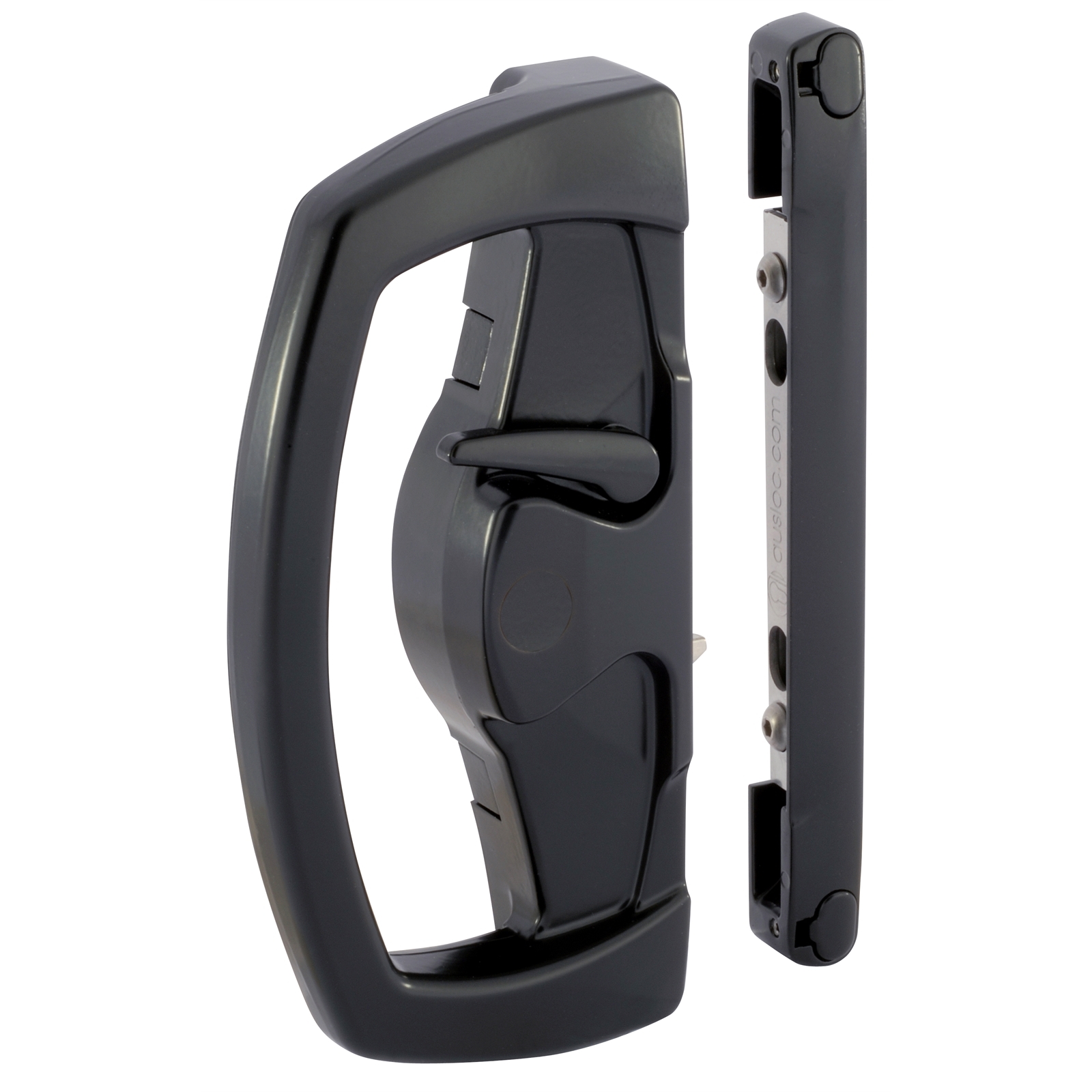 Gainsborough Black Yarra Ridge Sliding Patio Door Single Cylinder ...