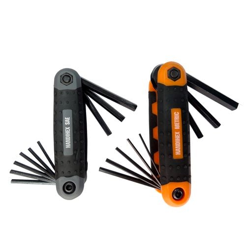 Craftright 2 Piece Metric And Imperial Hex Key Set - Bunnings Australia