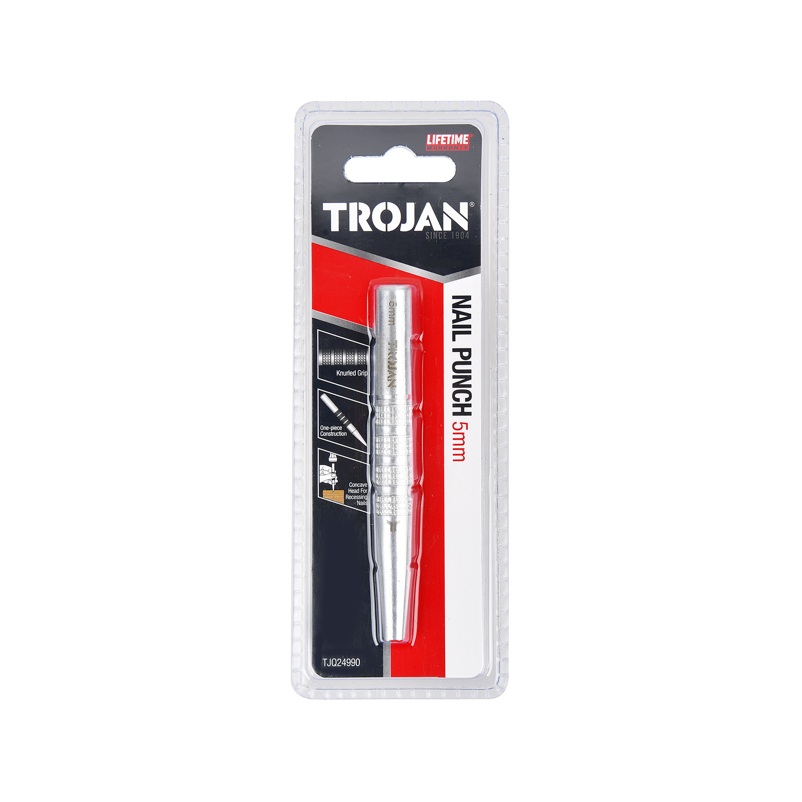 Trojan 5mm Nail Punch - Bunnings Australia