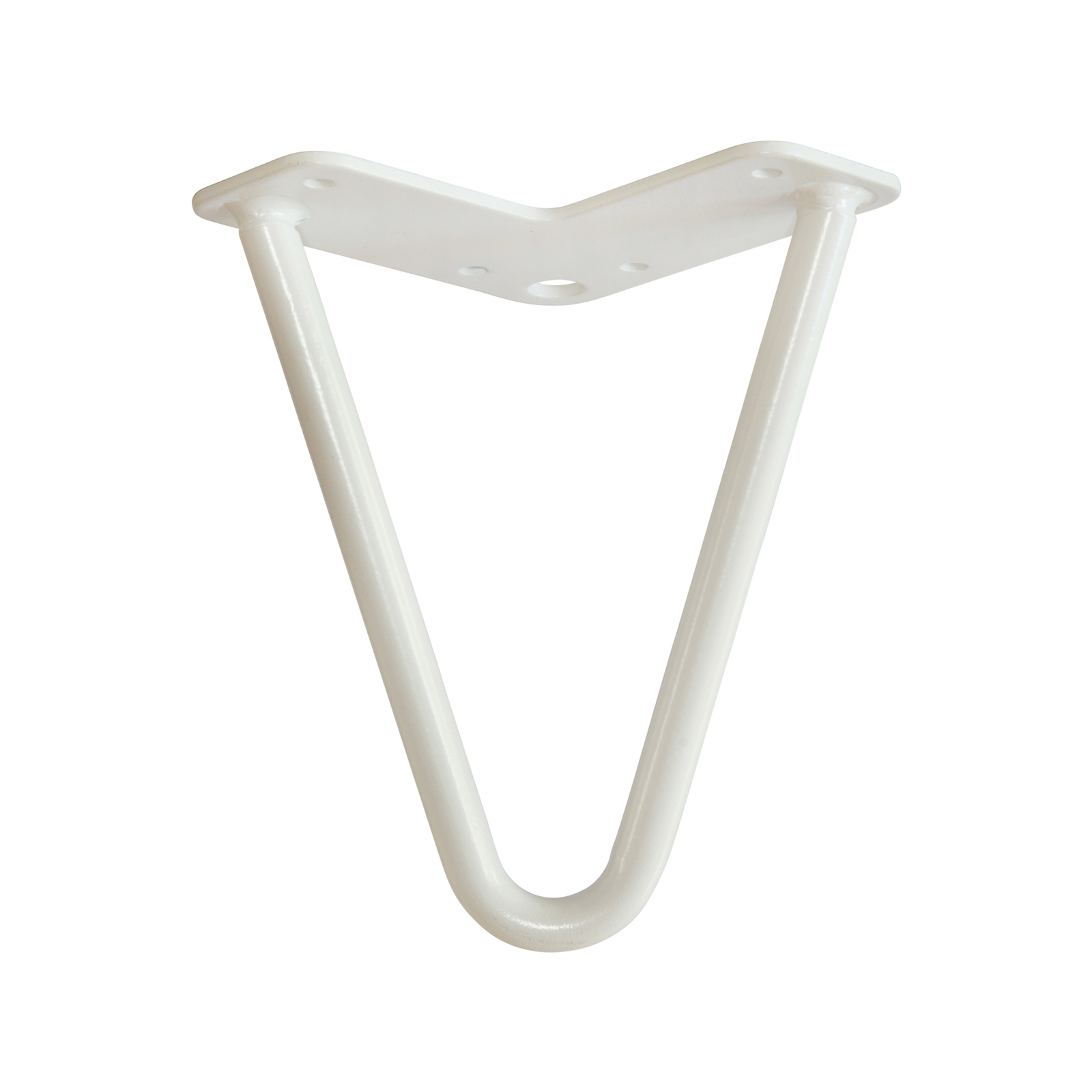 Taskmaster 150 x 12mm White Steel Hairpin 2 Leg - Bunnings Australia