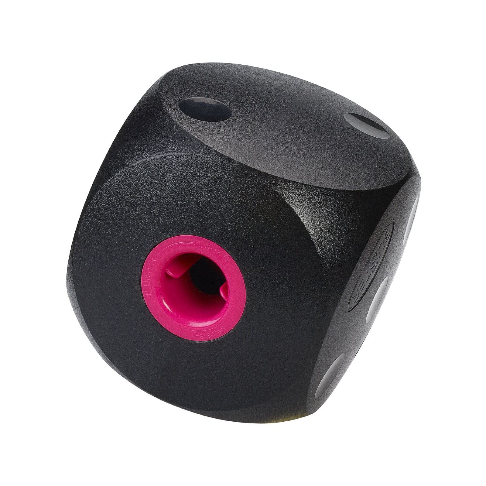 Buster Food Cube Interactive Treat Dispensing Dog Toy - Large - Black ...