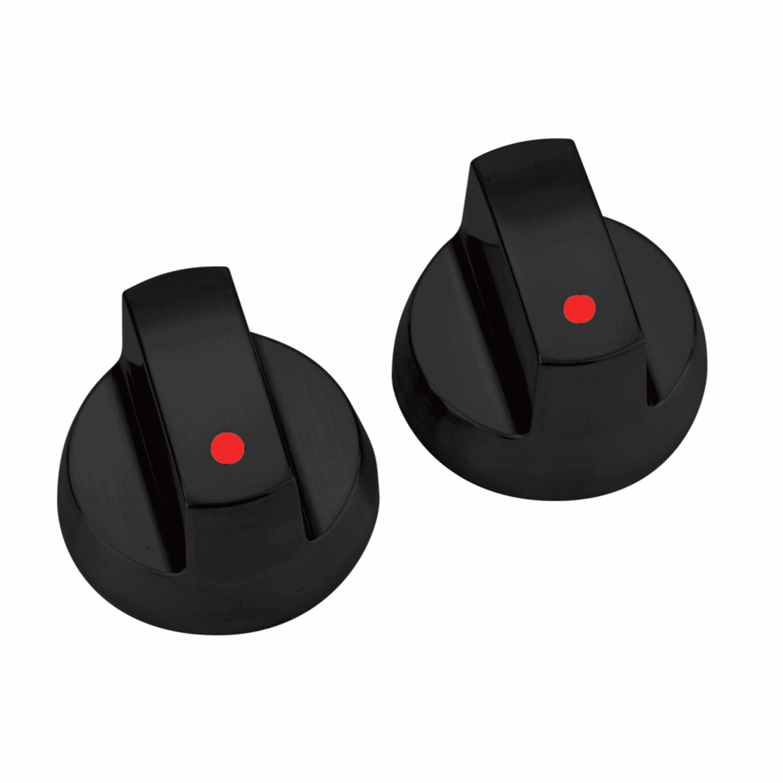 Gasmate Black Replacement BBQ Knobs - 2 Pack - Bunnings Australia
