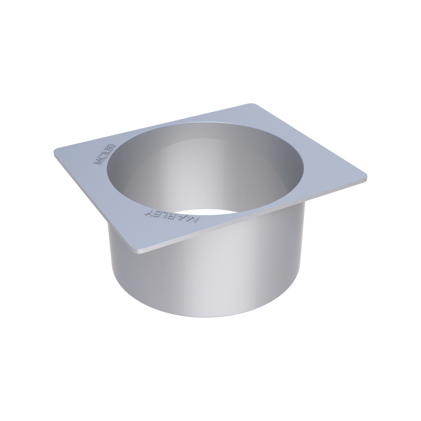 Marley RP80 80mm Titanium Dropper Outlet - Bunnings New Zealand