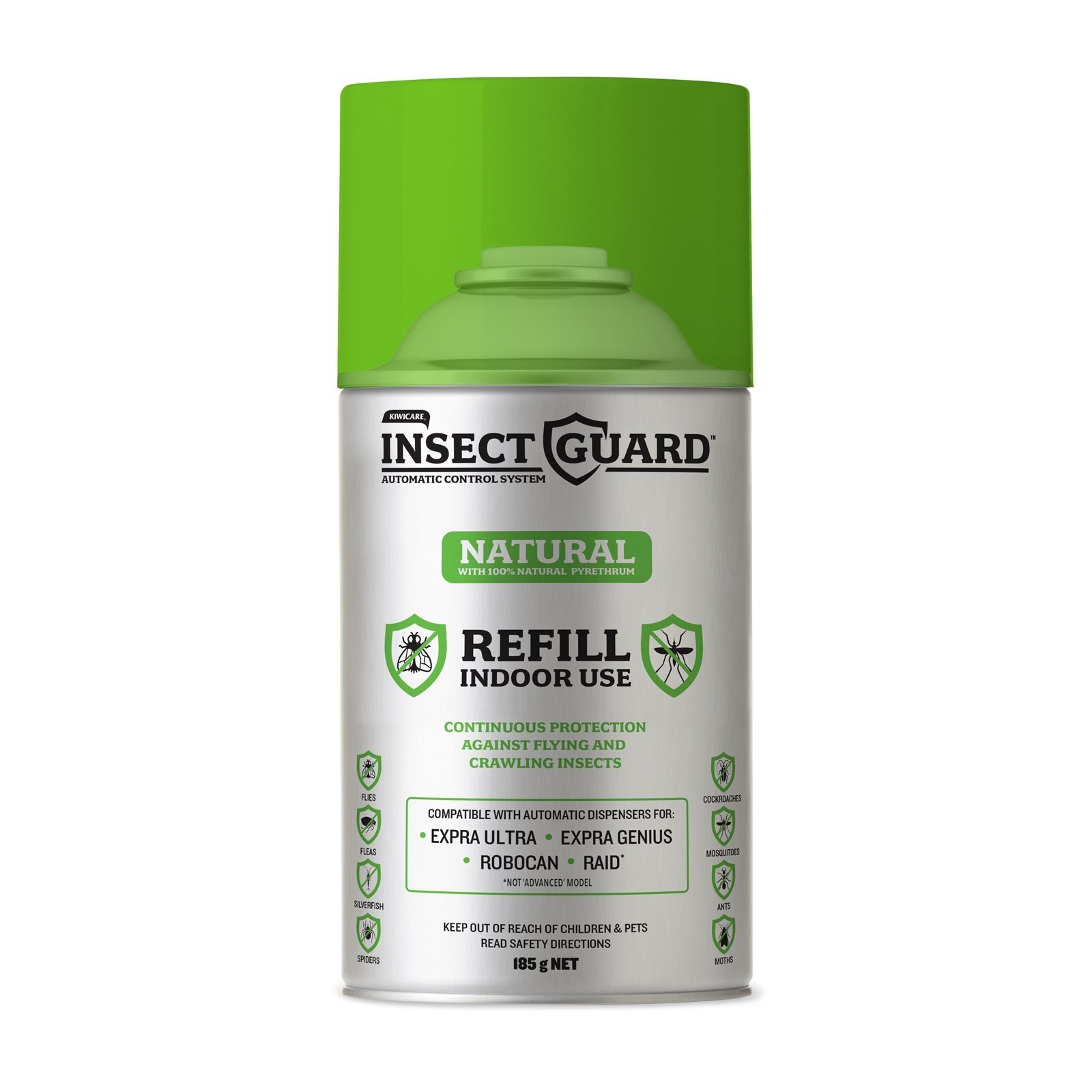 Kiwicare 185g Insect Guard Automatic Control System Natural Refill ...