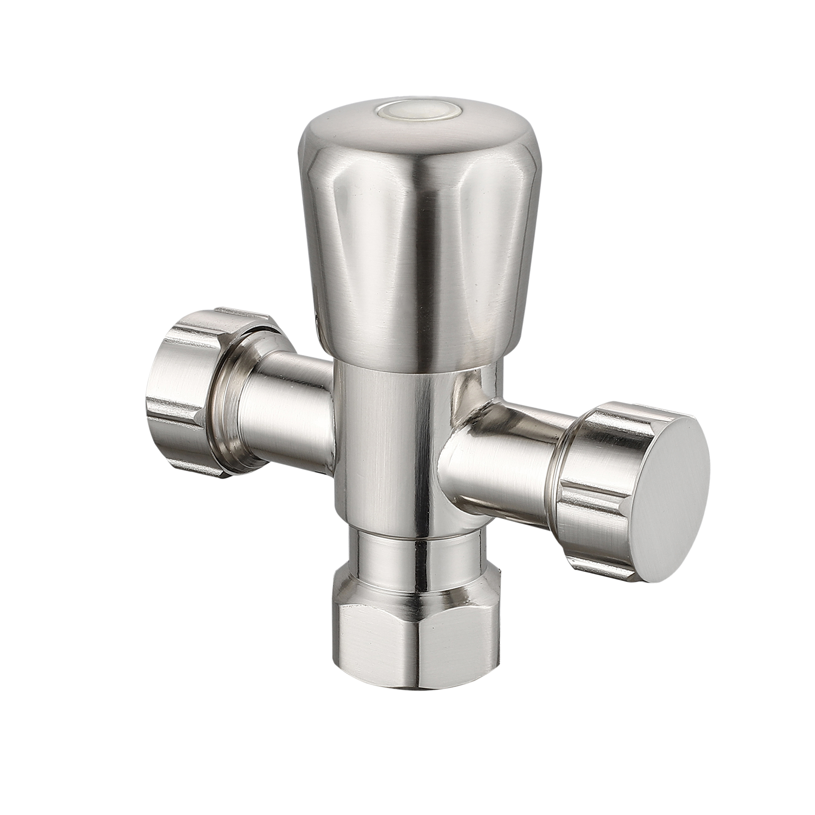 Enduraseal 15mm x 15mm Stainless Steel Double Mini Tap - Bunnings Australia