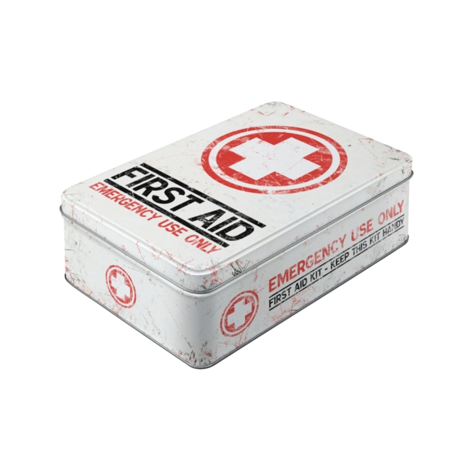 Nostalgic-Art Flat Tin First Aid Kit - Bunnings Australia