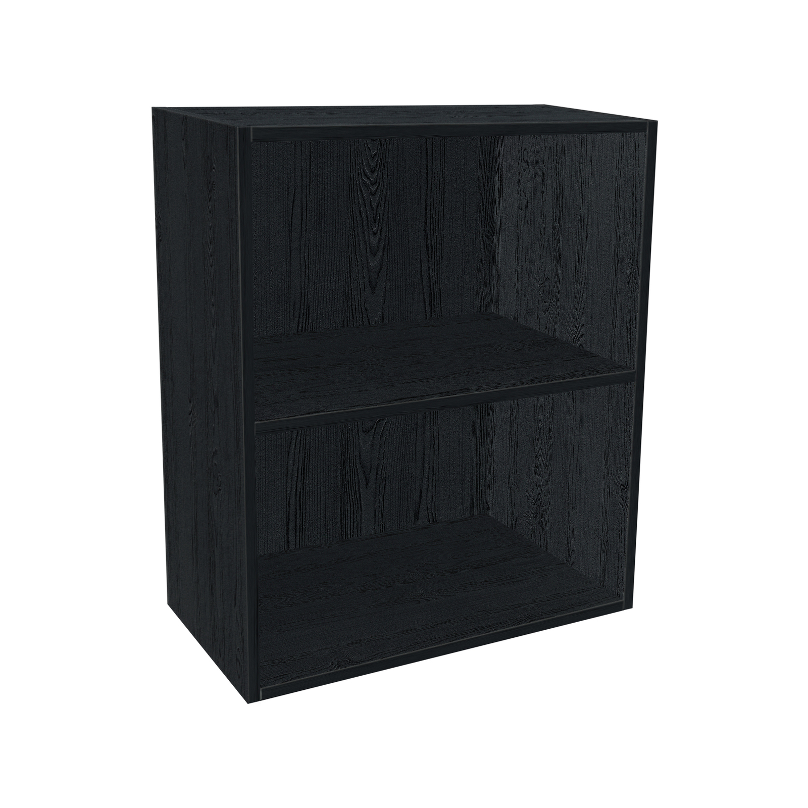 Kaboodle 600-699mm Licorice Twist Customisable Open Wall Shelf ...