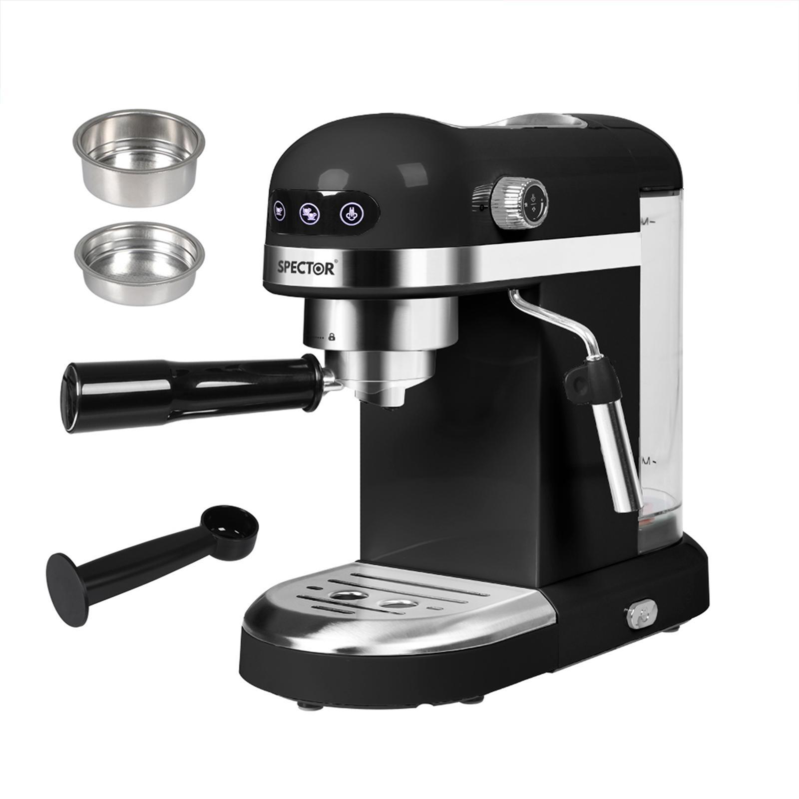Spector Coffee Maker Machine Espresso Milk Frother - Bunnings Australia