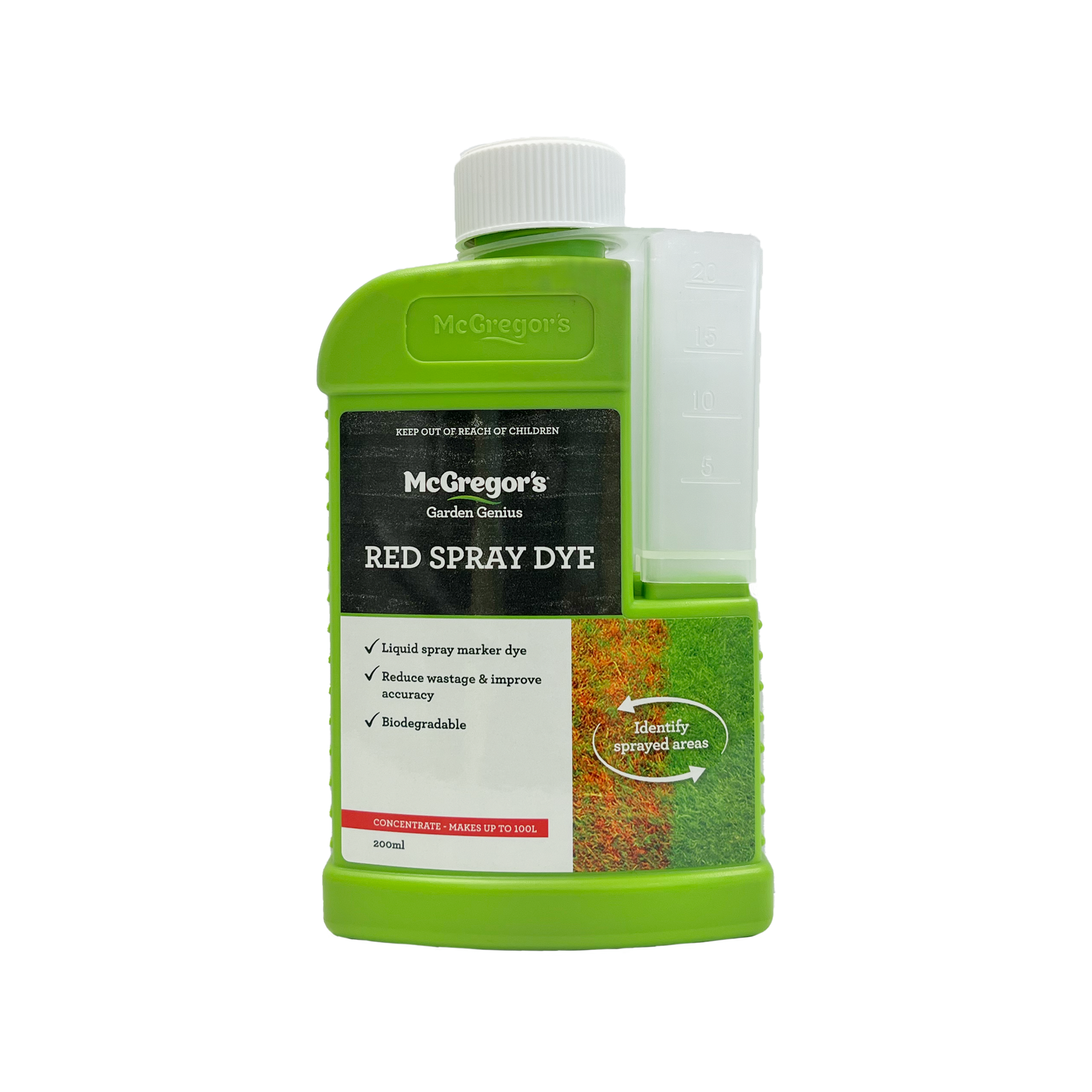 McGregor's 200ml Red Spray Dye Concentrate - Bunnings New Zealand