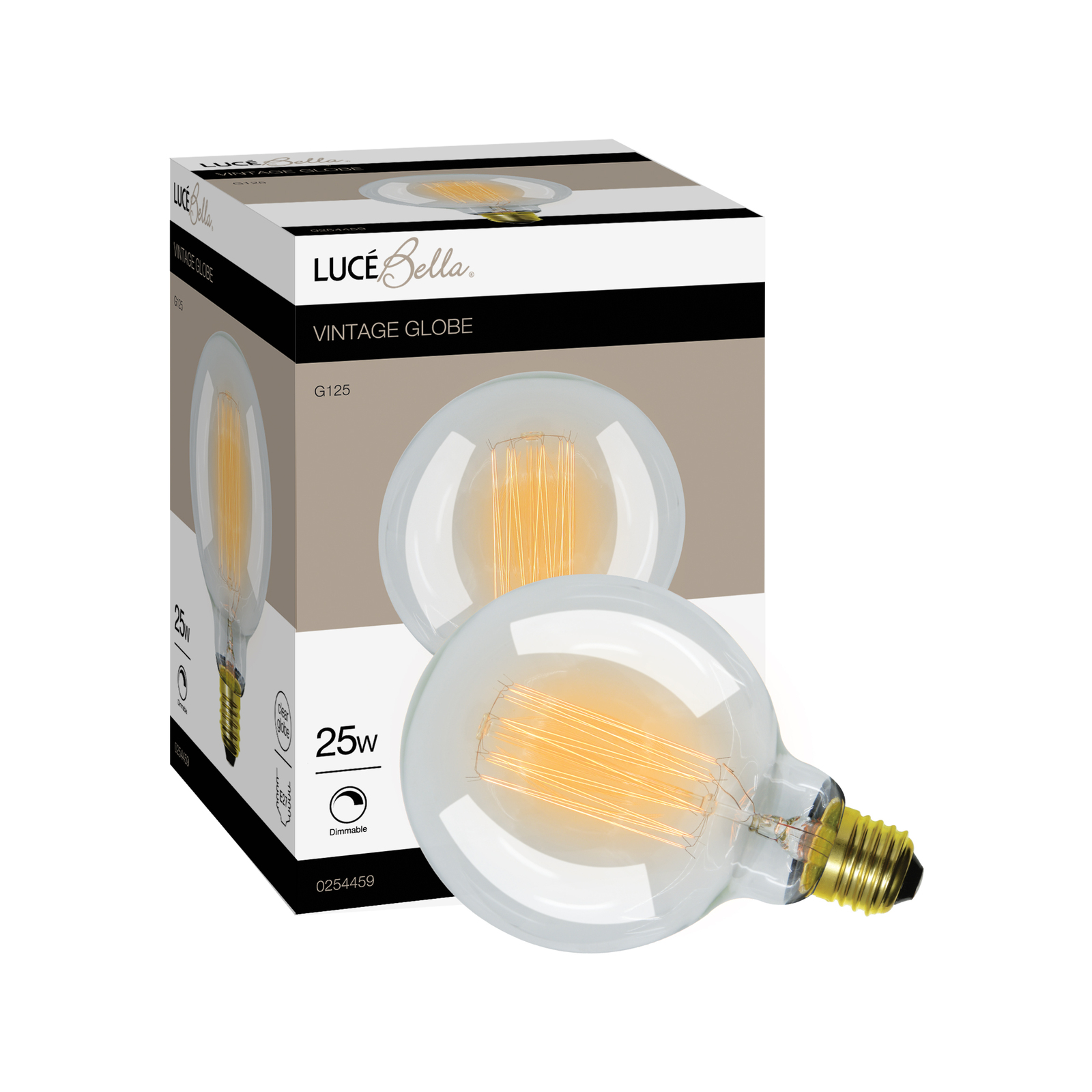 Luce Bella G125 E27 25W Globe - Bunnings Australia