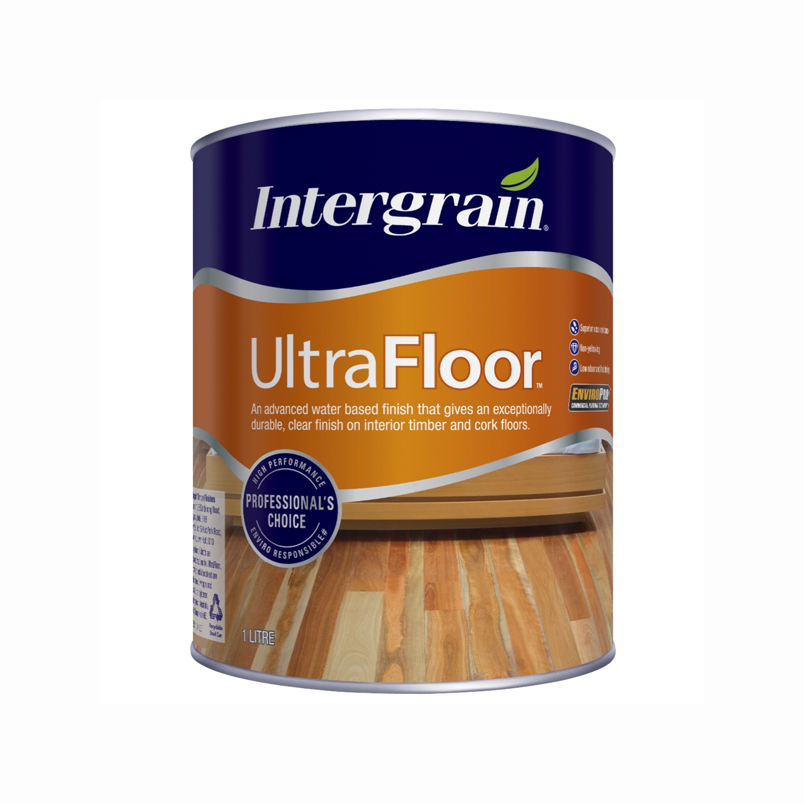 Intergrain 1L Gloss Water Based UltraFloor - Bunnings New Zealand