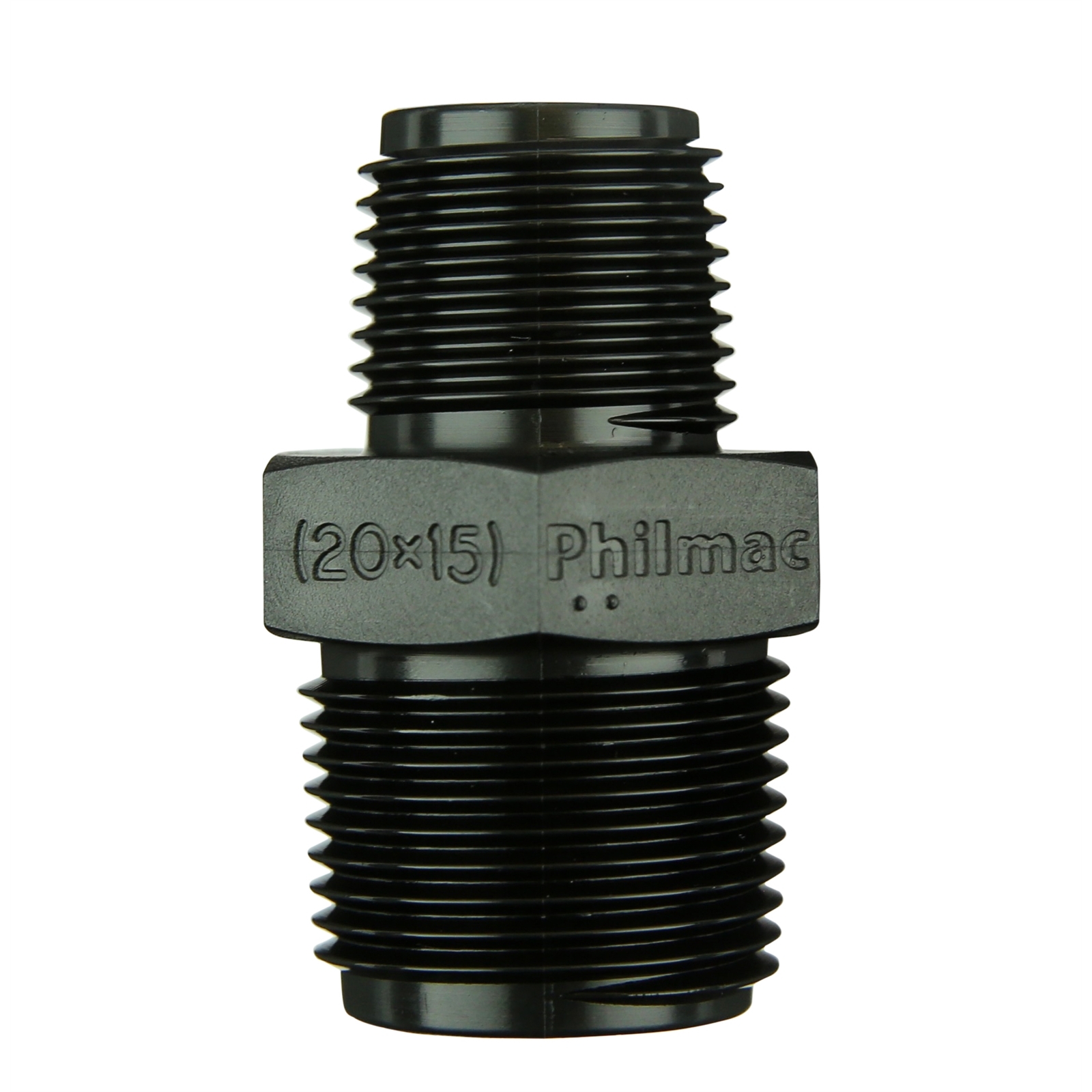 Philmac 3/4" x 1/2" BSP Threaded Pipe Nipple - Bunnings Australia