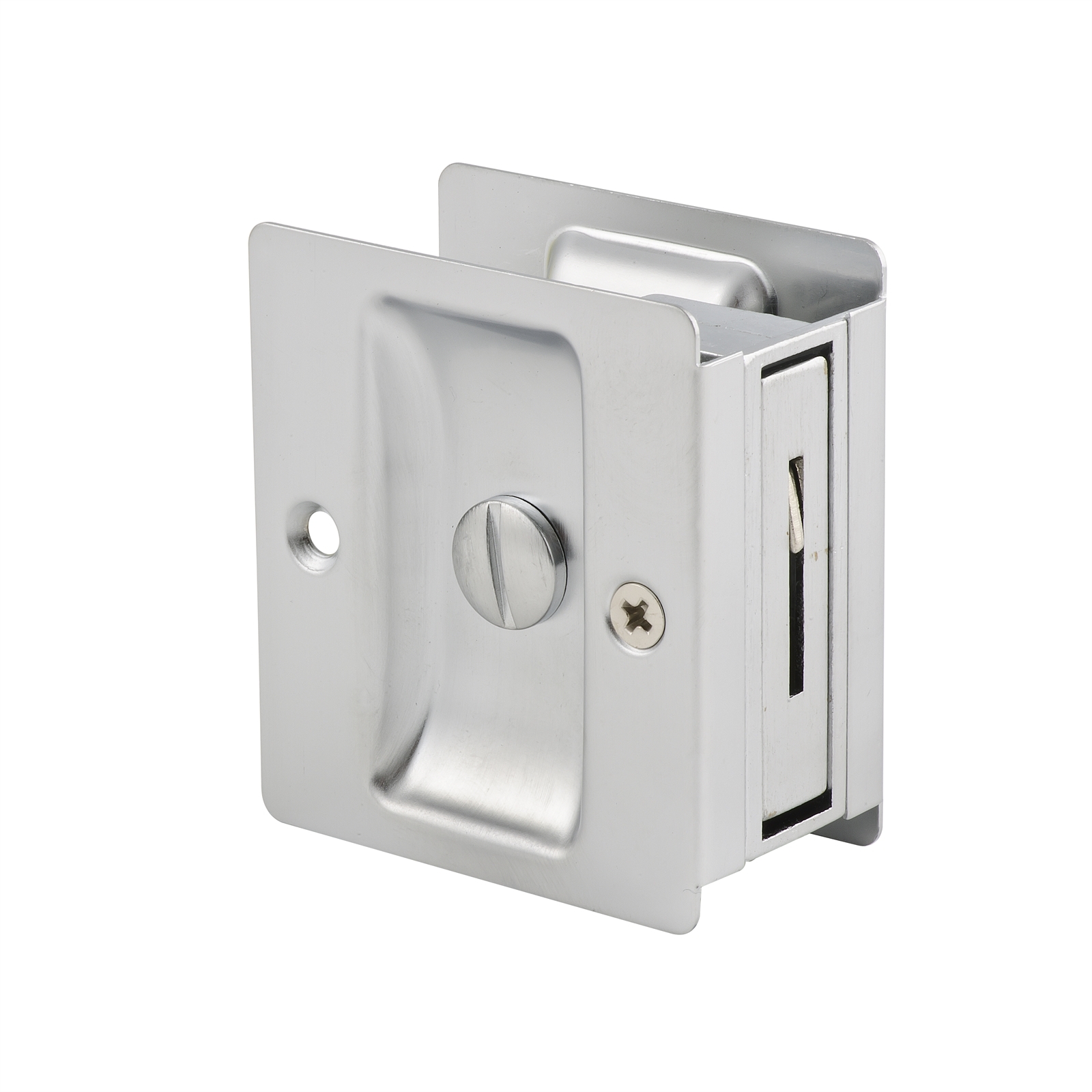 Lane Satin Chrome Privacy Cavity Lock - Bunnings Australia
