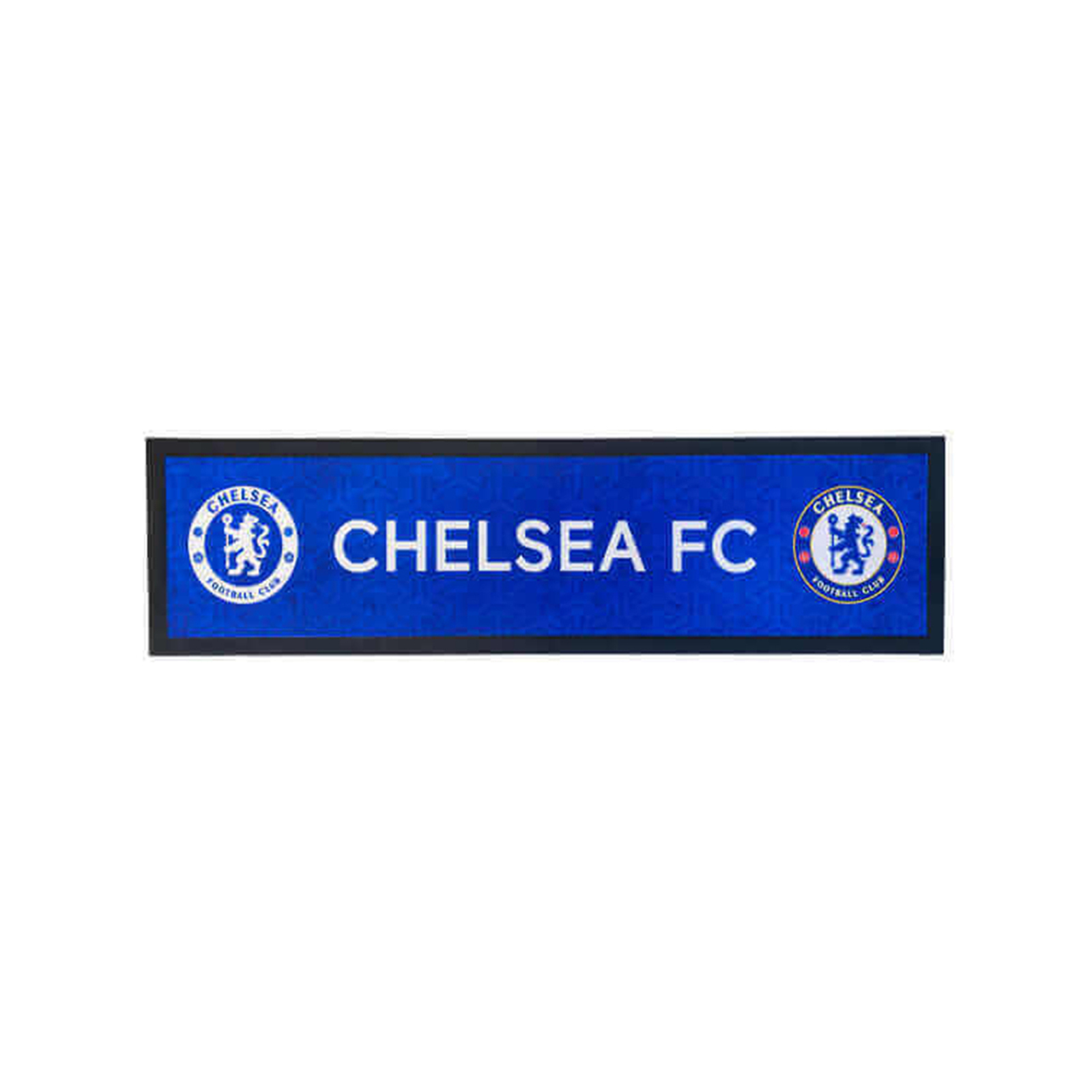 Chelsea Football Club Bar Runner Counter Top Mat 89x24cm - Bunnings ...