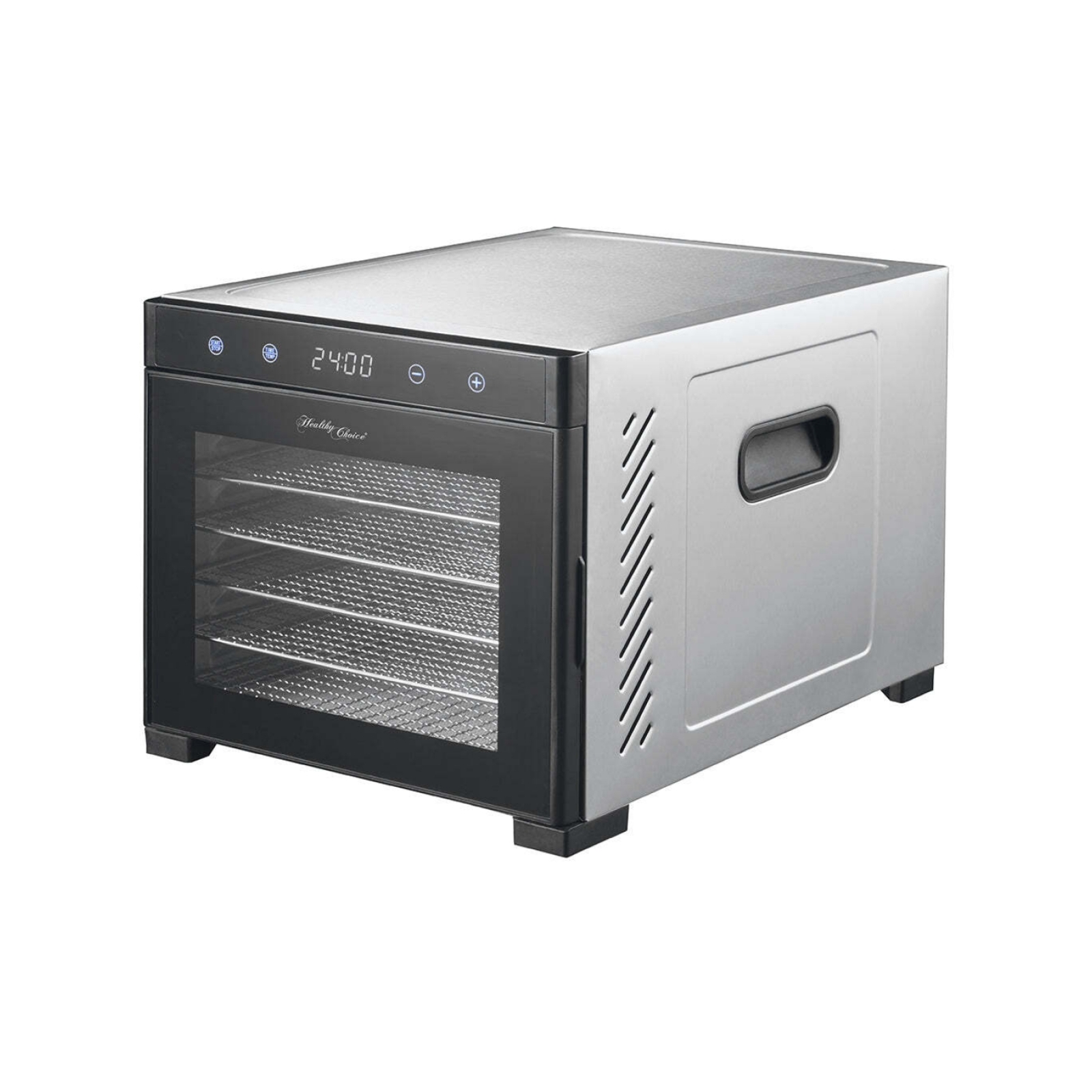 Healthy Choice Stainless Steel Food Dehydrator With Large Capacity 6 ...