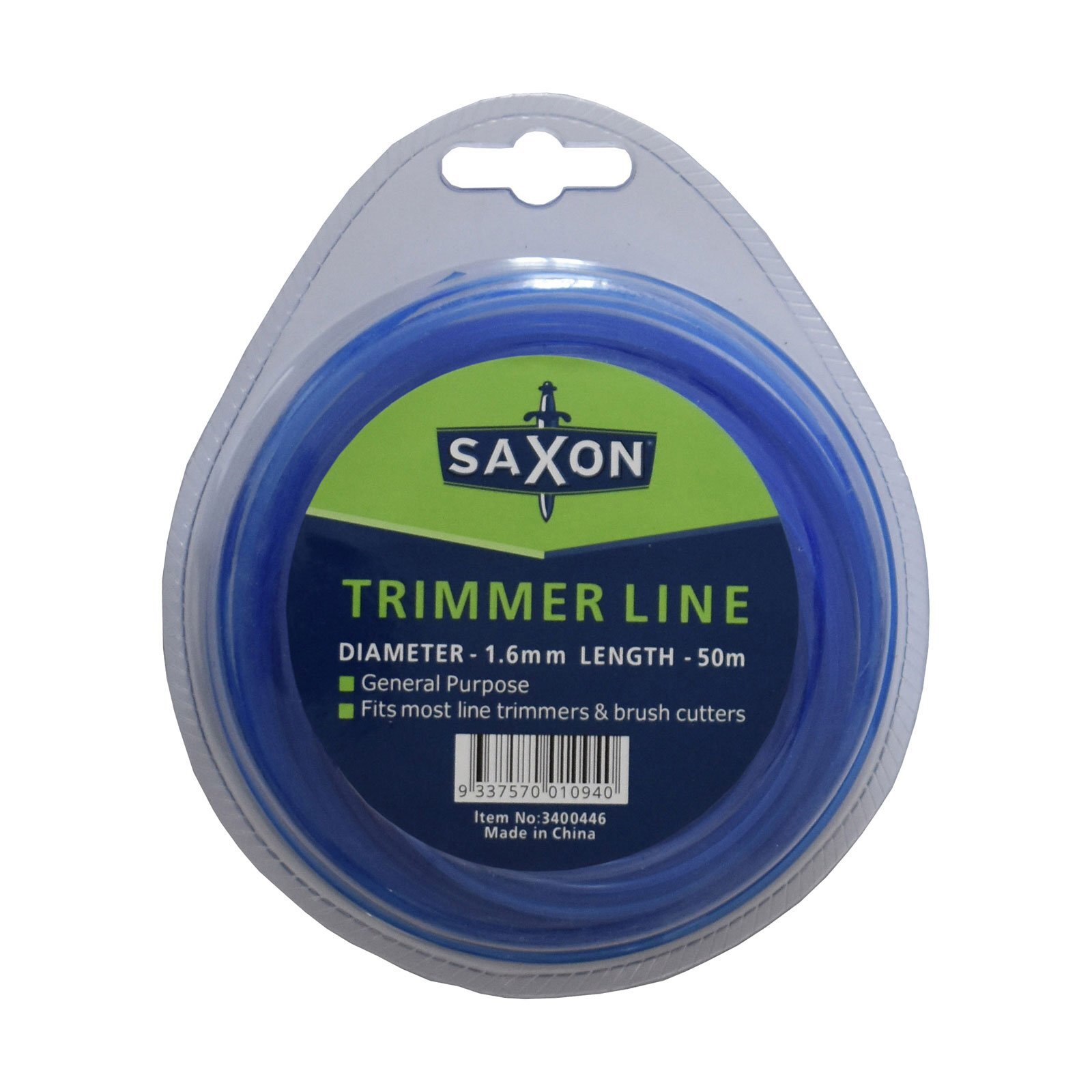 Saxon 50m Round Trimmer Line - 1.6mm - Bunnings Australia