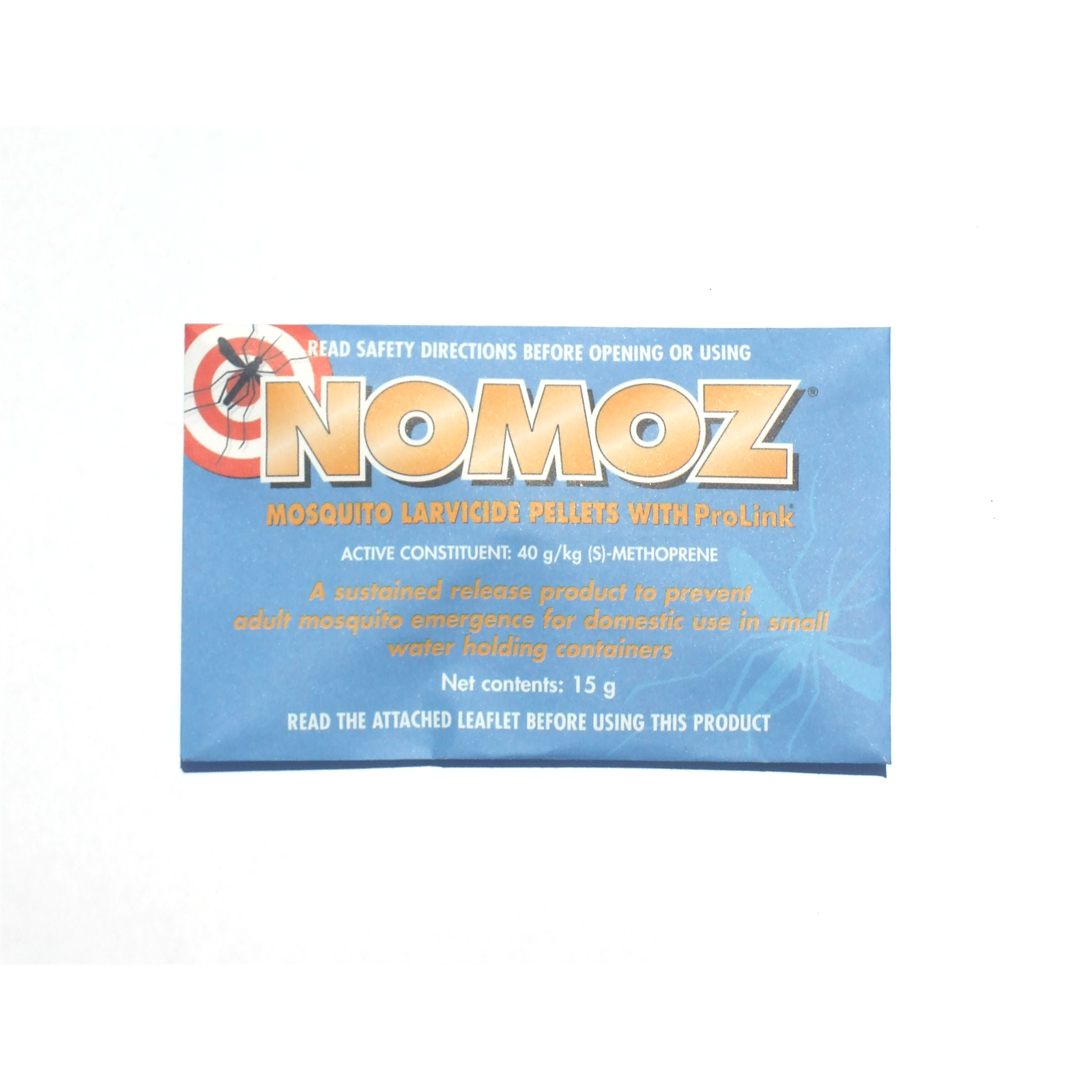 NOMOZ 15g Mosquito Pellets - Bunnings Australia