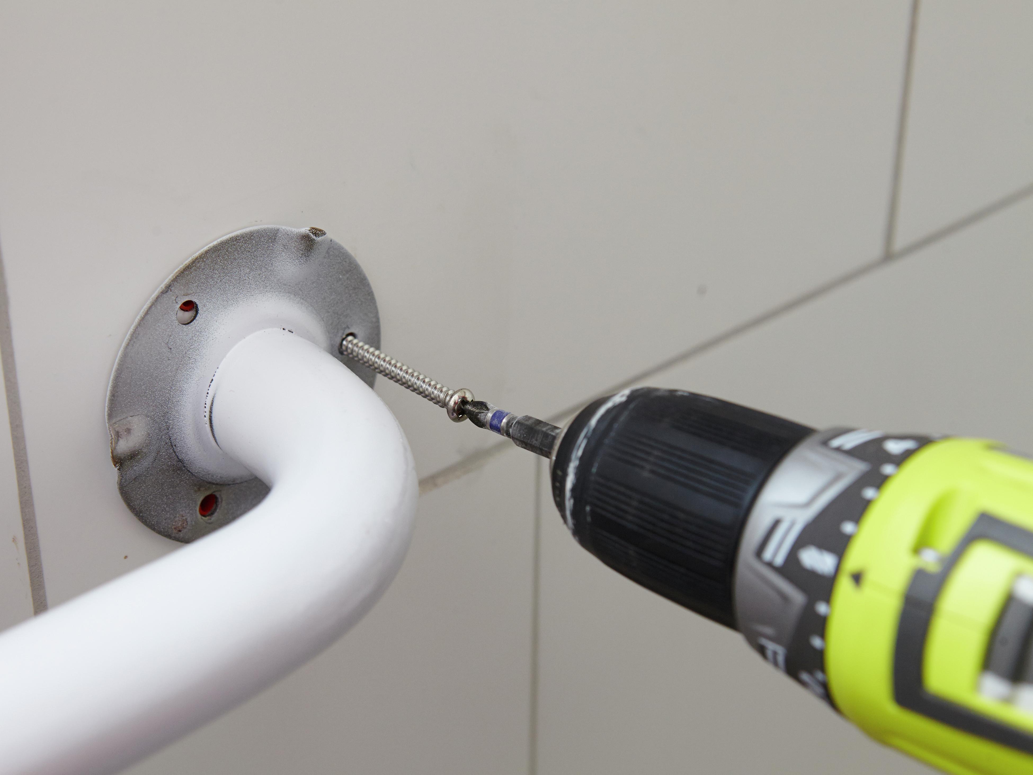 How To Install Bathroom Grab Rails - Bunnings Australia