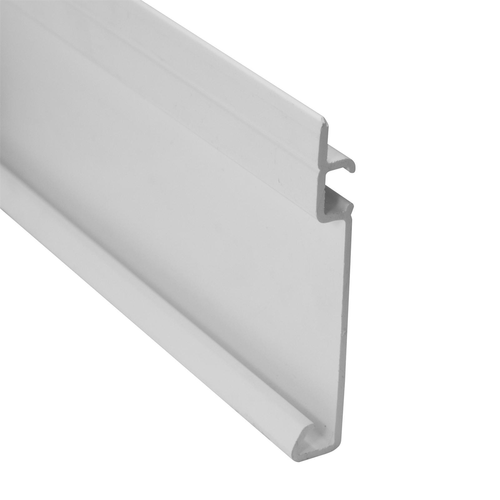 Icon Plastics 3m PVC Tropical Gutter Mounting Strip - Bunnings Australia