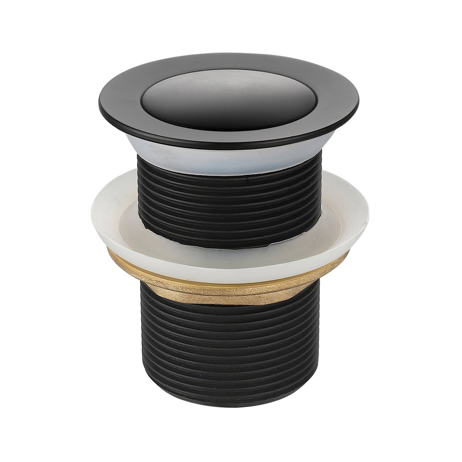 Kinetic 40mm Matte Black Pop-Up Basin Waste - Bunnings Australia Kinetic 40mm Matte Black Pop-Up Basin Waste - Bunnings Australia