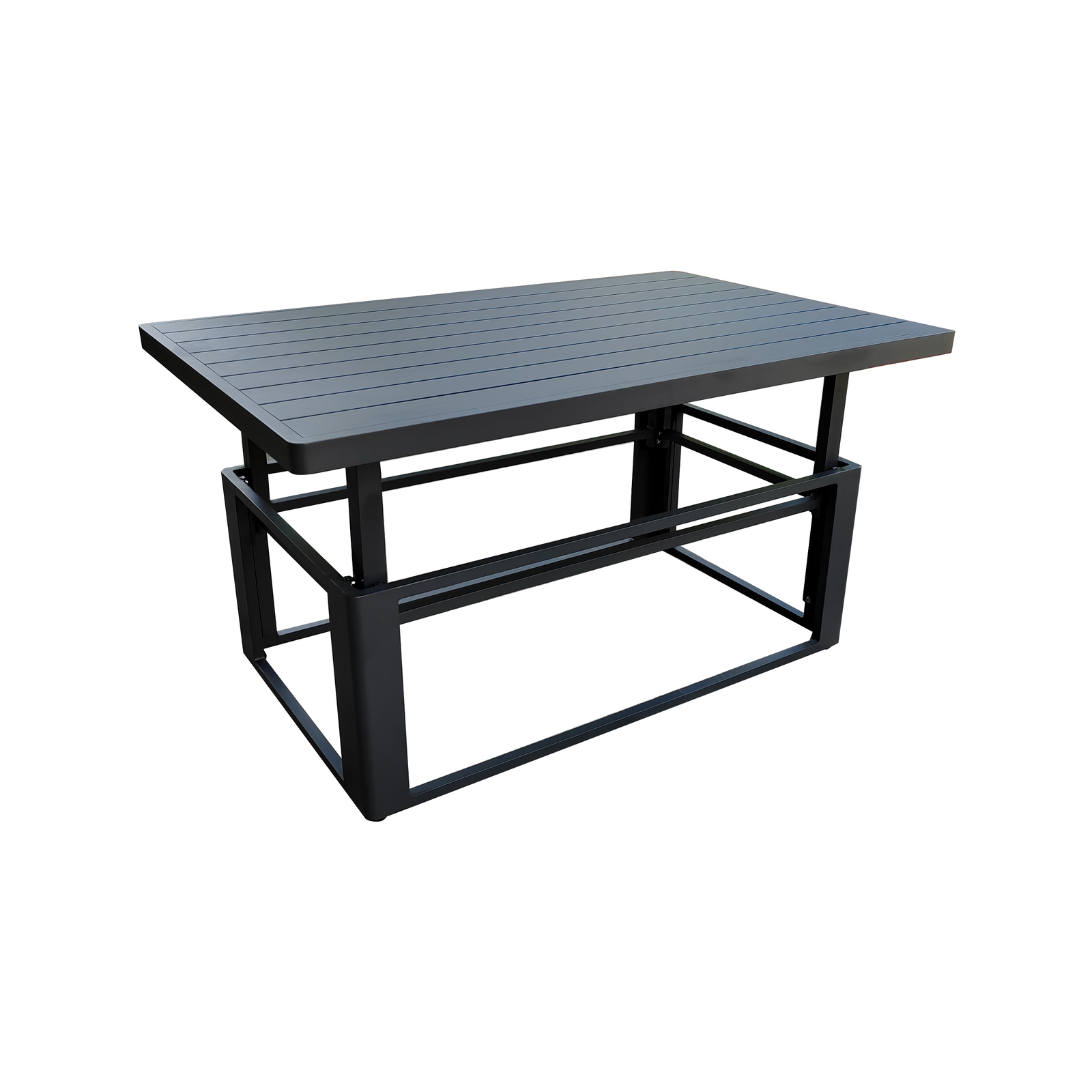 Mimosa Solaris Adjustable Coffee Table - Bunnings Australia